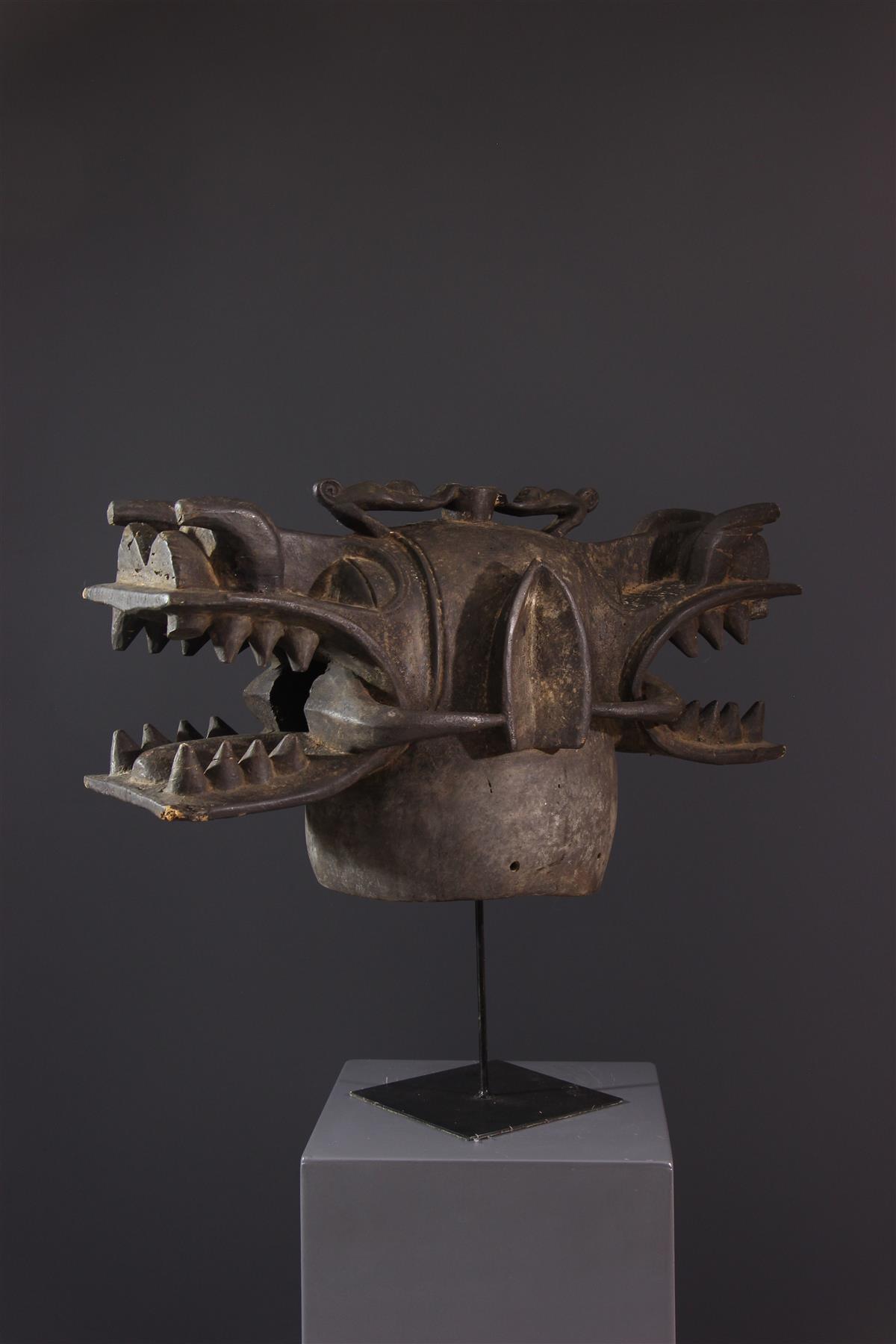 Masque Senoufo (12691) - Masque africain Senoufo - Art africain