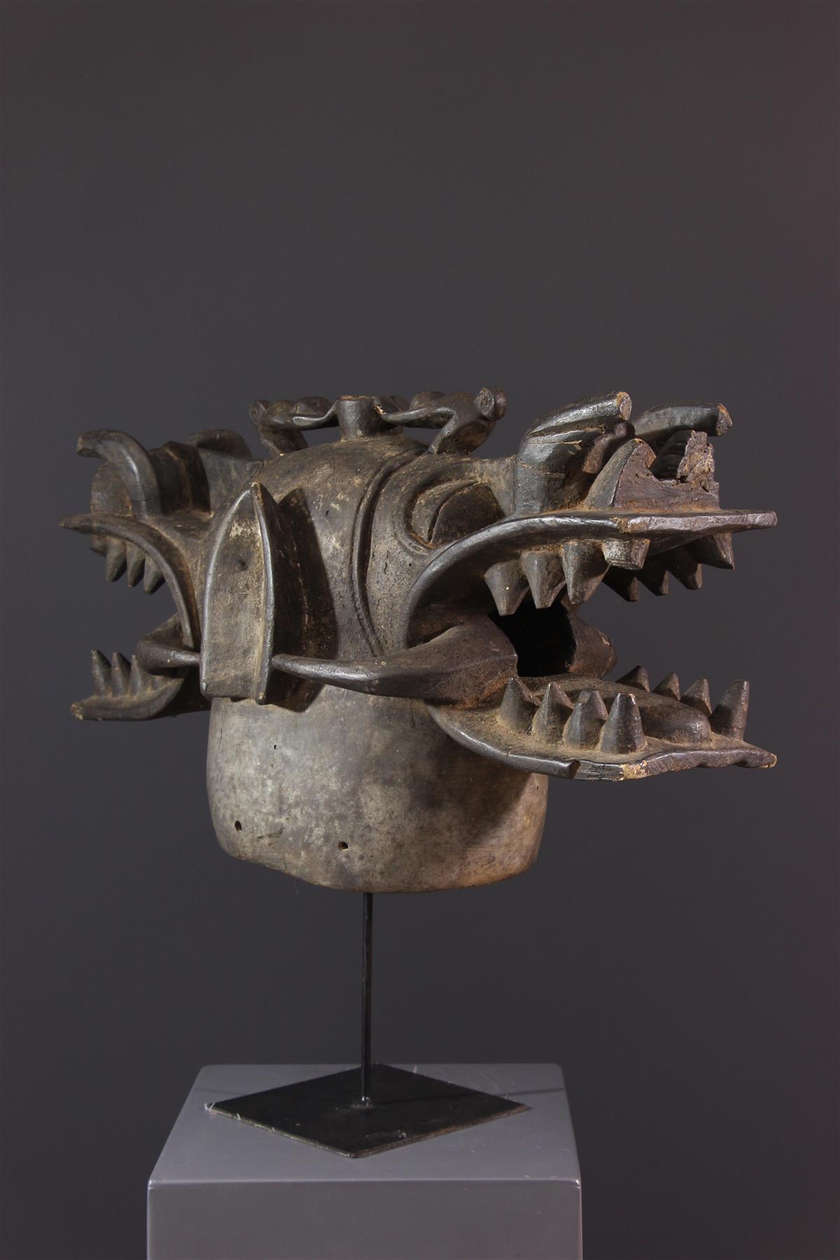Masque Senoufo (12691) - Masque africain Senoufo - Art africain