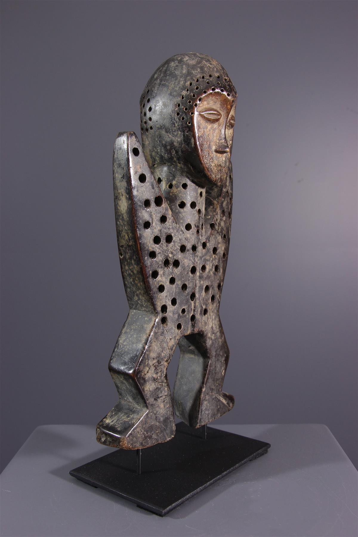 Statuette Lega (12752) - Statues africaines Lega - Art africain