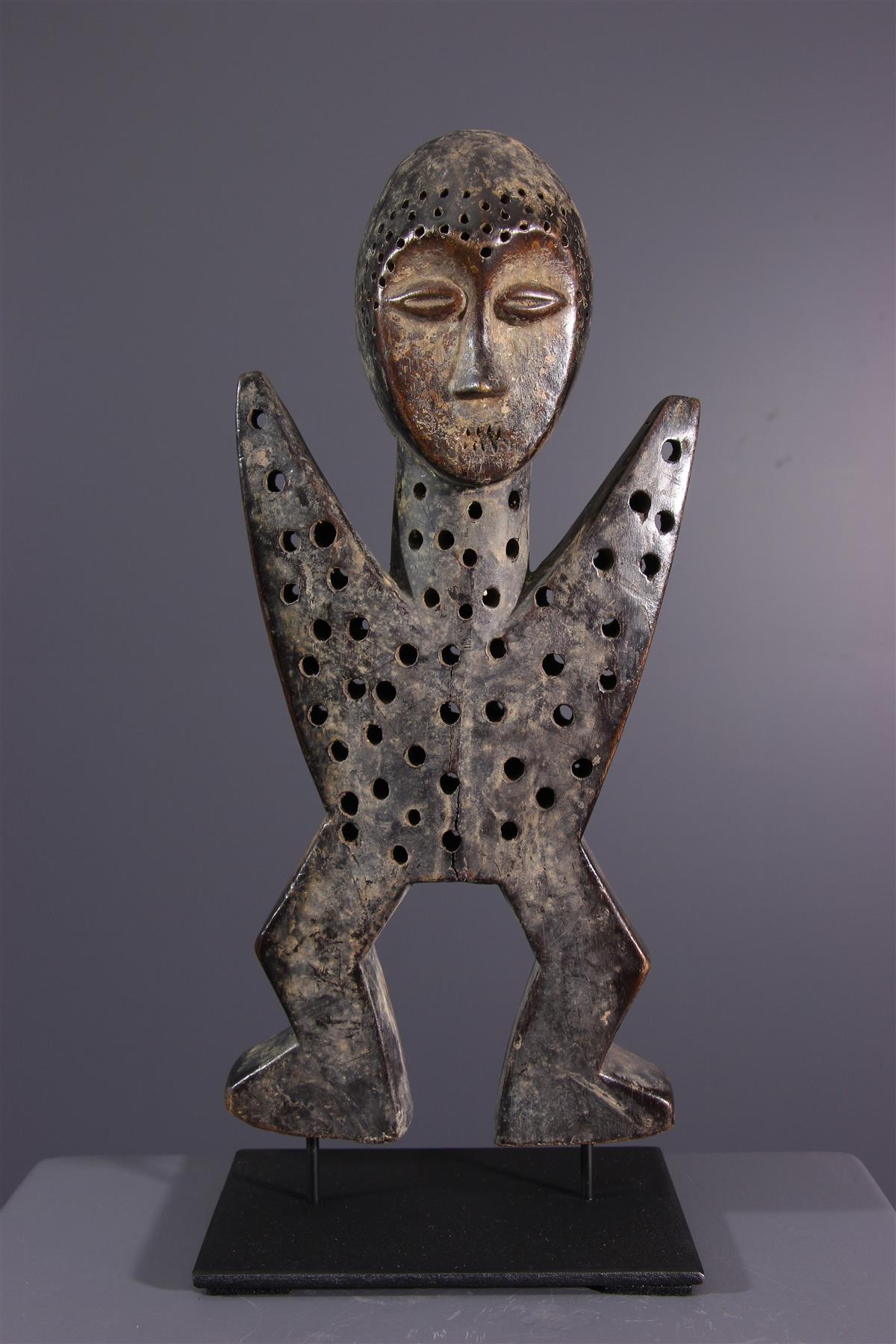 Statuette Lega (12752) - Statues africaines Lega - Art africain