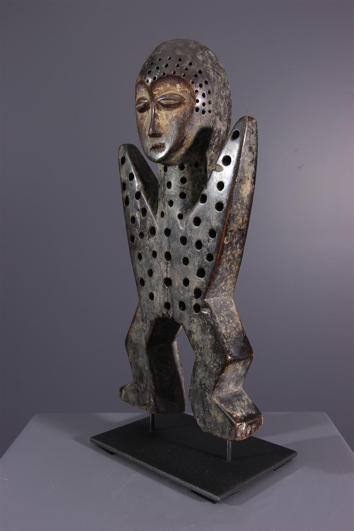 Statuette Lega (12752) - Statues africaines Lega - Art africain