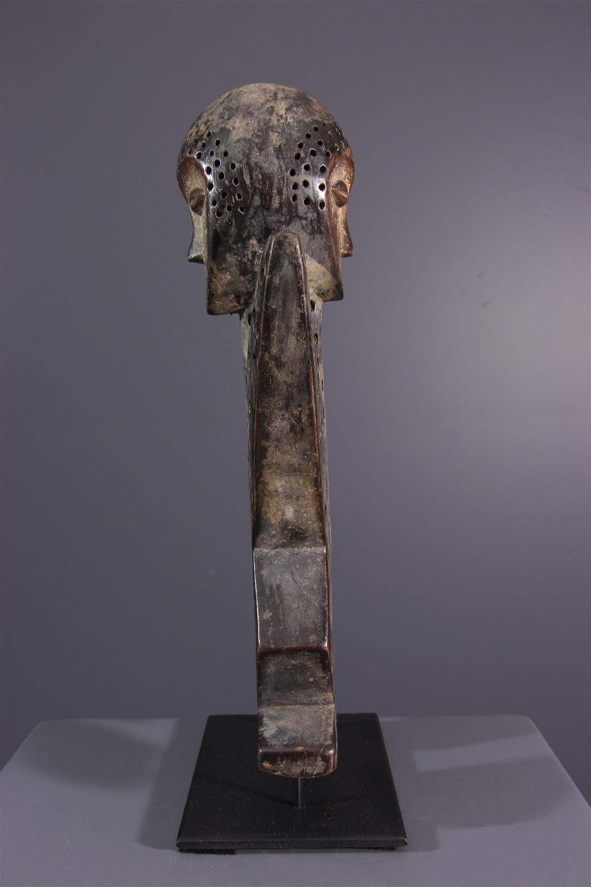 Statuette Lega (12752) - Statues africaines Lega - Art africain