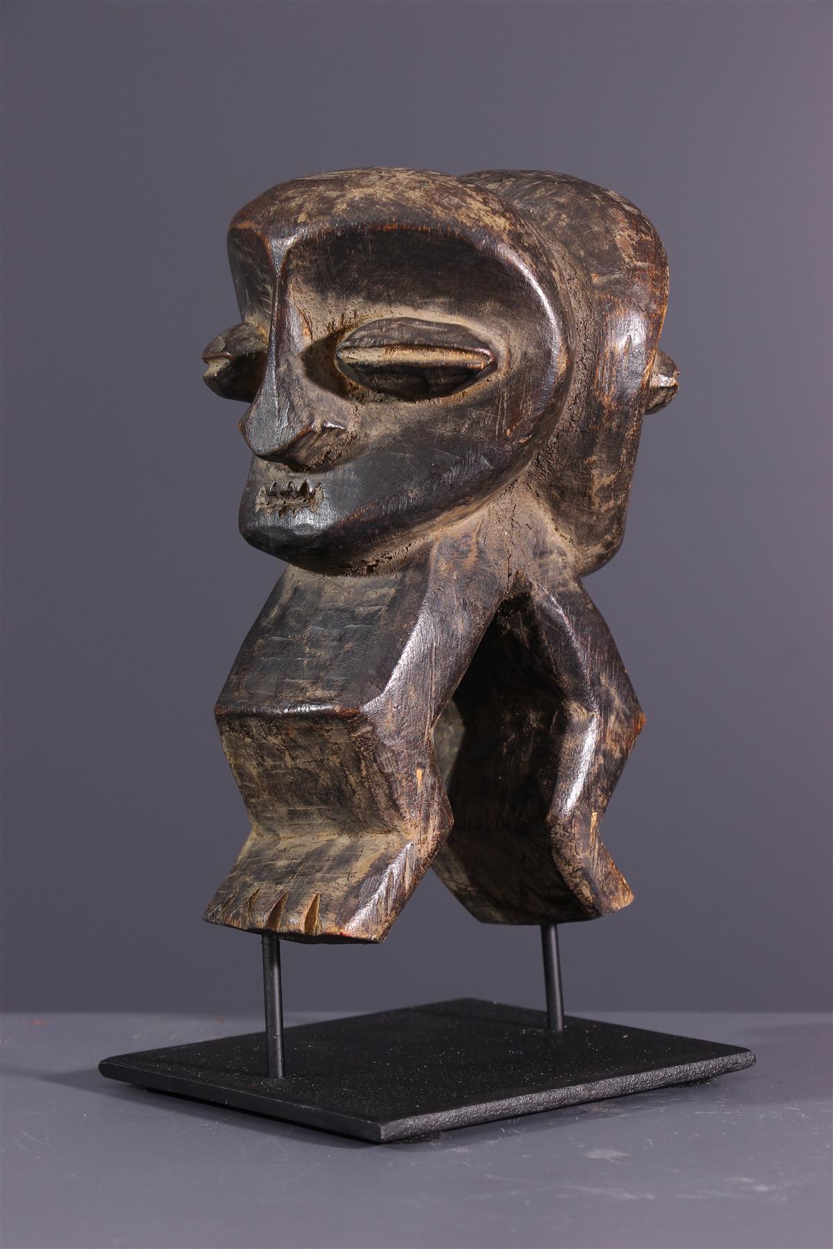 Statue Lega (12755) - Statues africaines Lega - Art africain