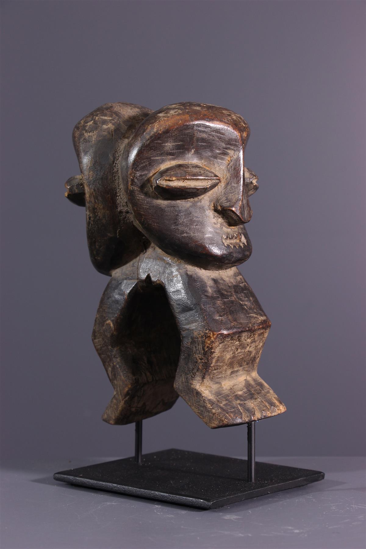 Statue Lega (12755) - Statues africaines Lega - Art africain