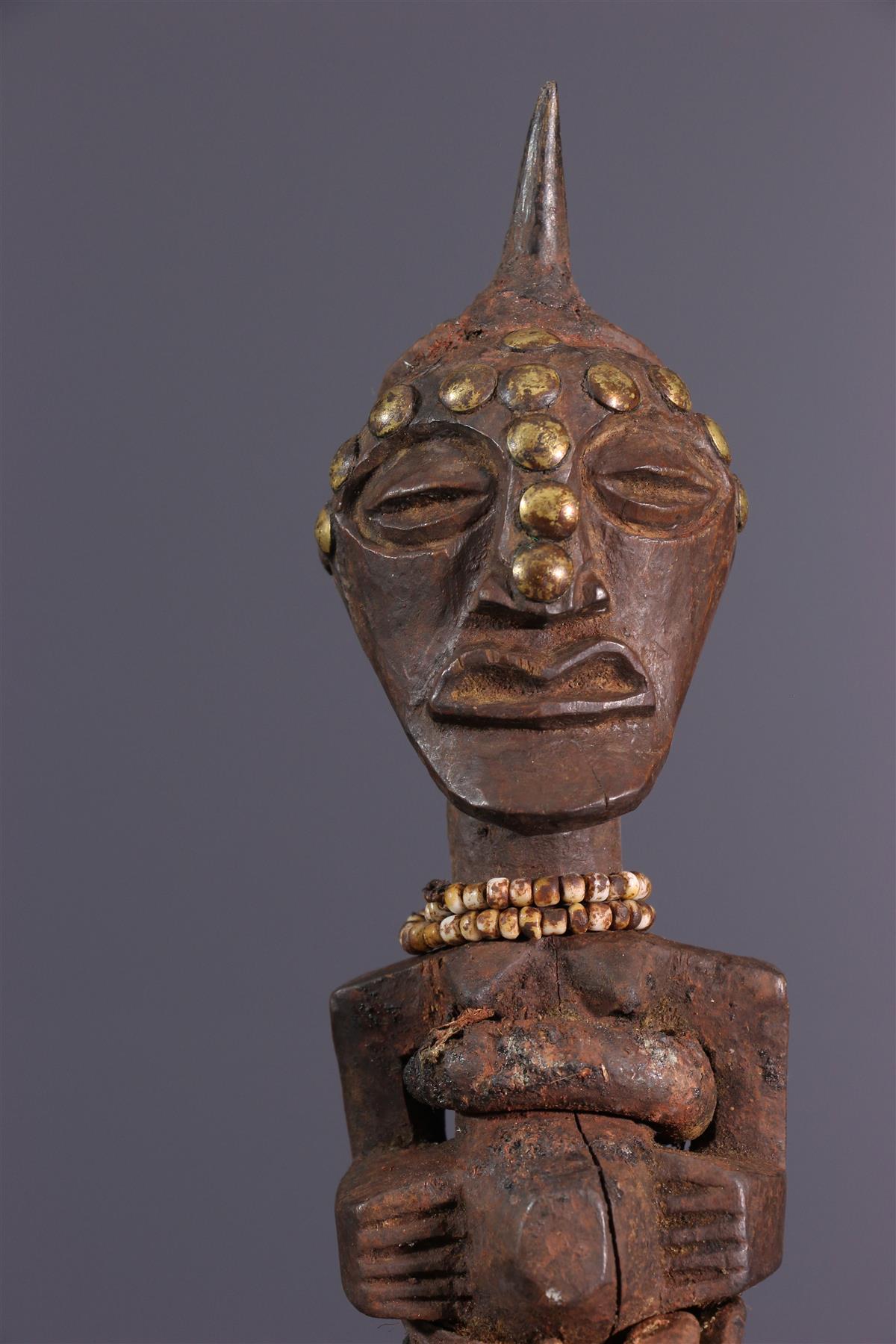 Statue Songye (12756) - Statues africaines Songye - Art africain