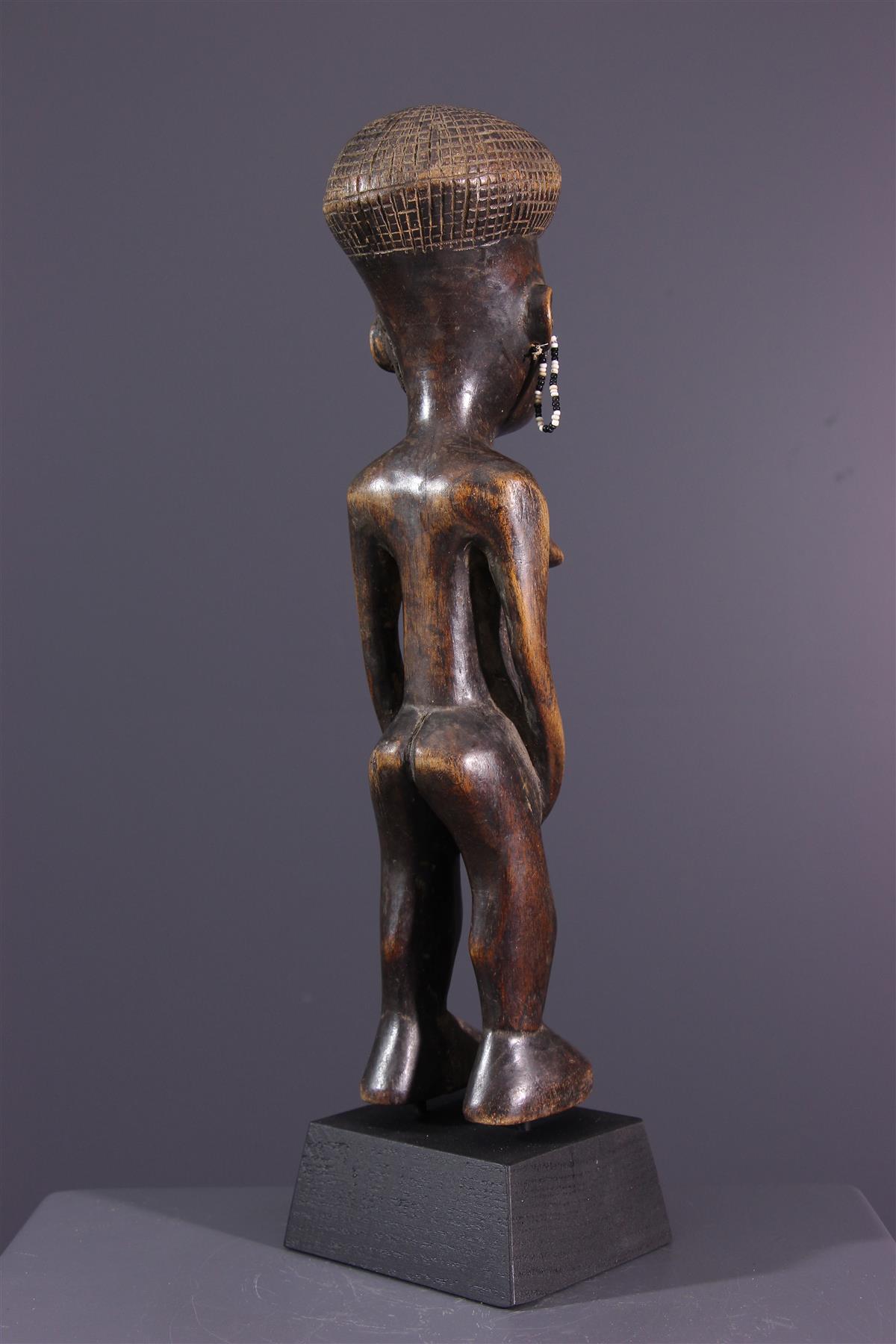 Statuette Chokwe (12764) - Statuettes Chokwe - Art africain