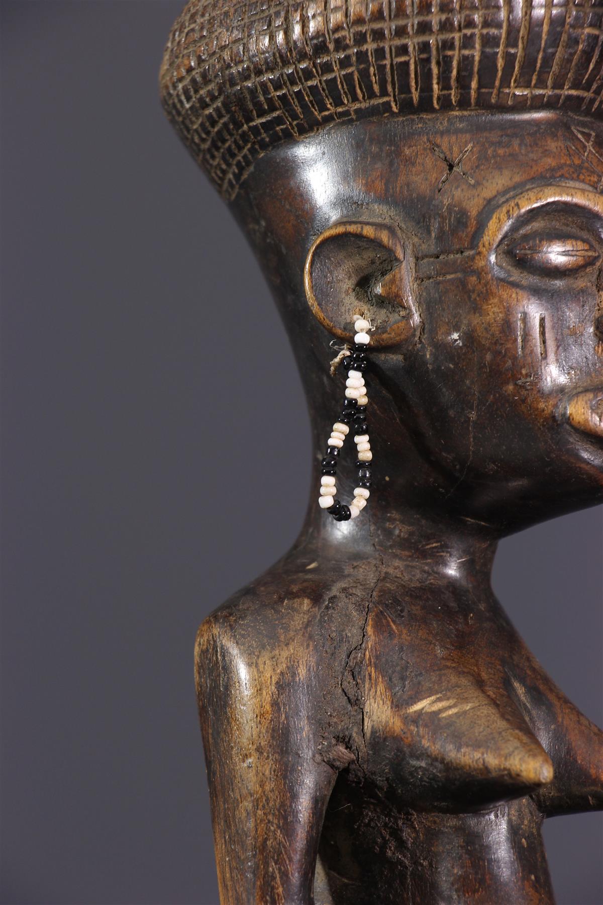 Statuette Chokwe (12764) - Statuettes Chokwe - Art africain