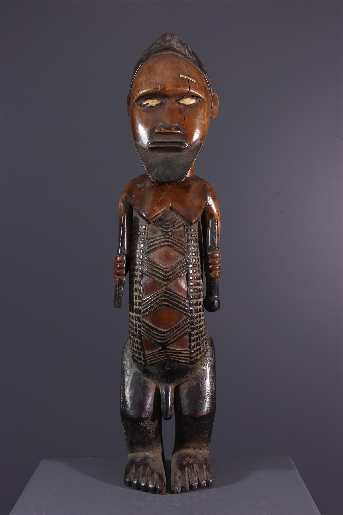 Statue Bembé (12770) - Statues africaines Bembe - Art africain