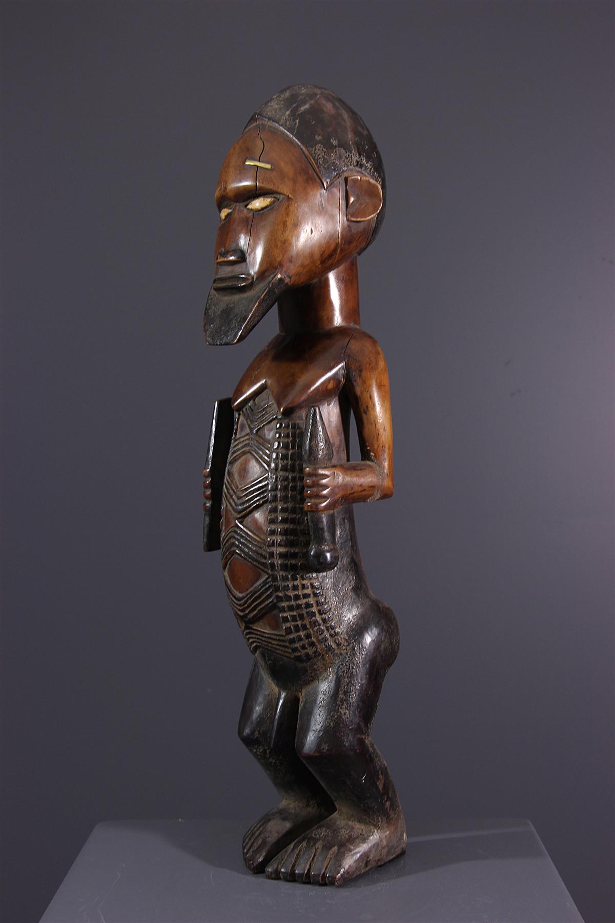 Statue Bembé (12770) - Statues africaines Bembe - Art africain