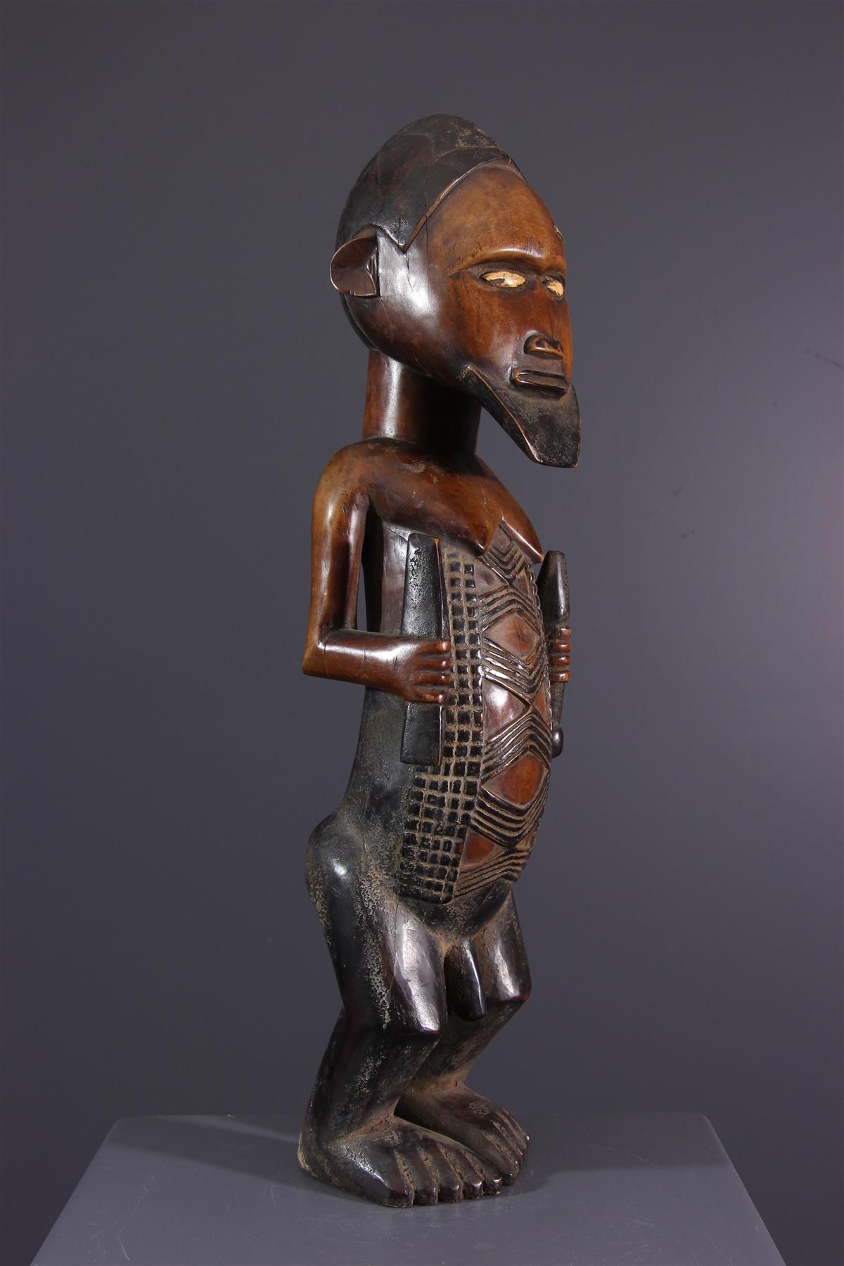 Statue Bembé (12770) - Statues africaines Bembe - Art africain