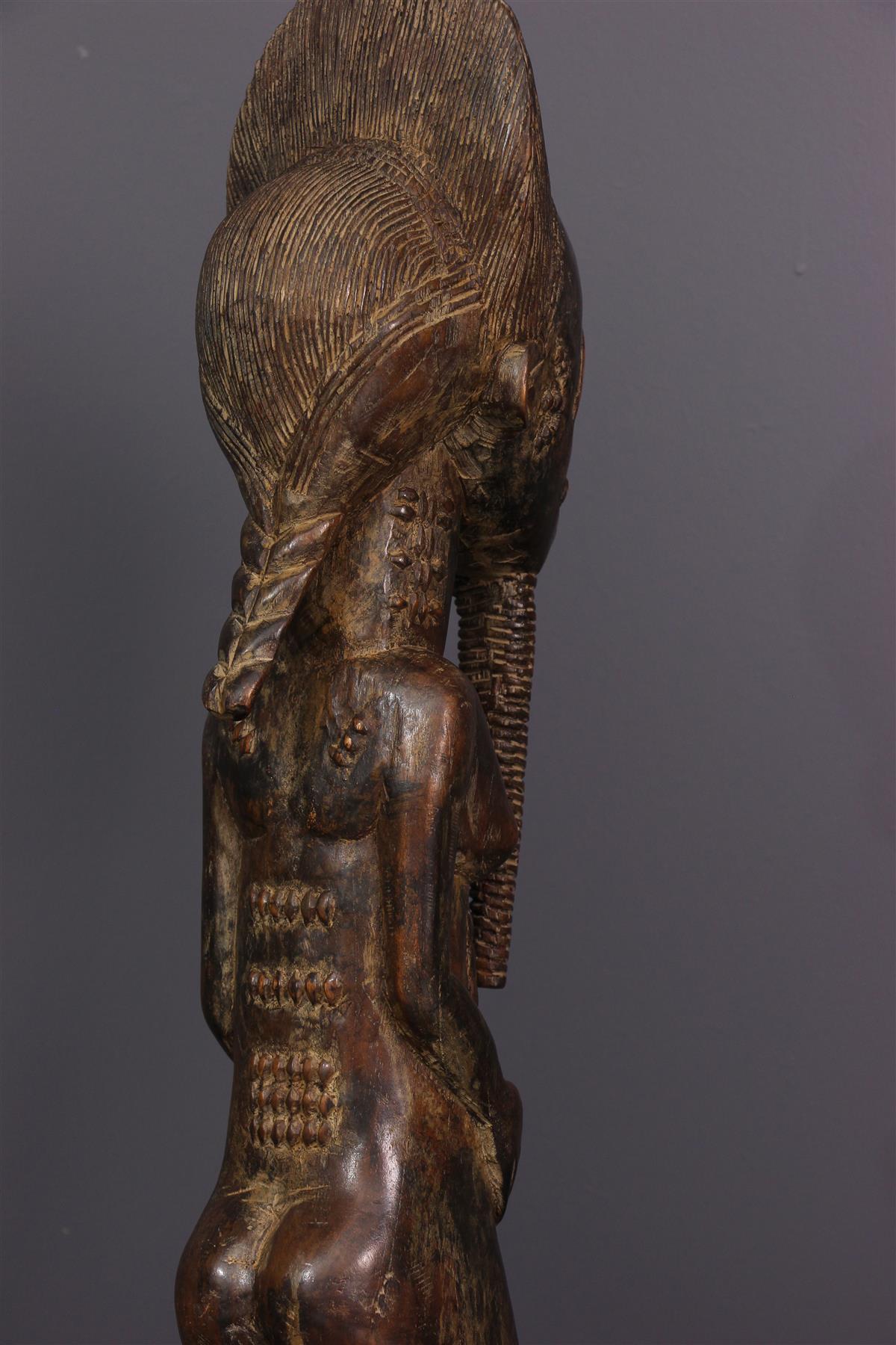 Statue Baoulé (12794) - Statues africaines Baoule - Art africain