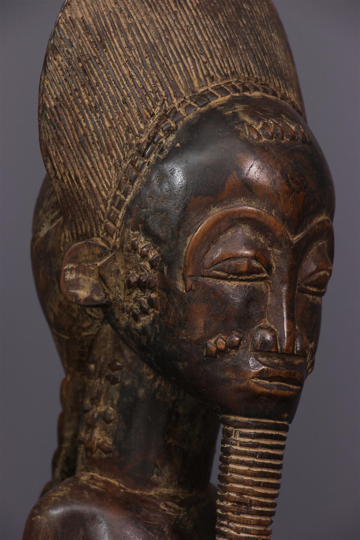 Statue Baoulé (12794) - Statues africaines Baoule - Art africain
