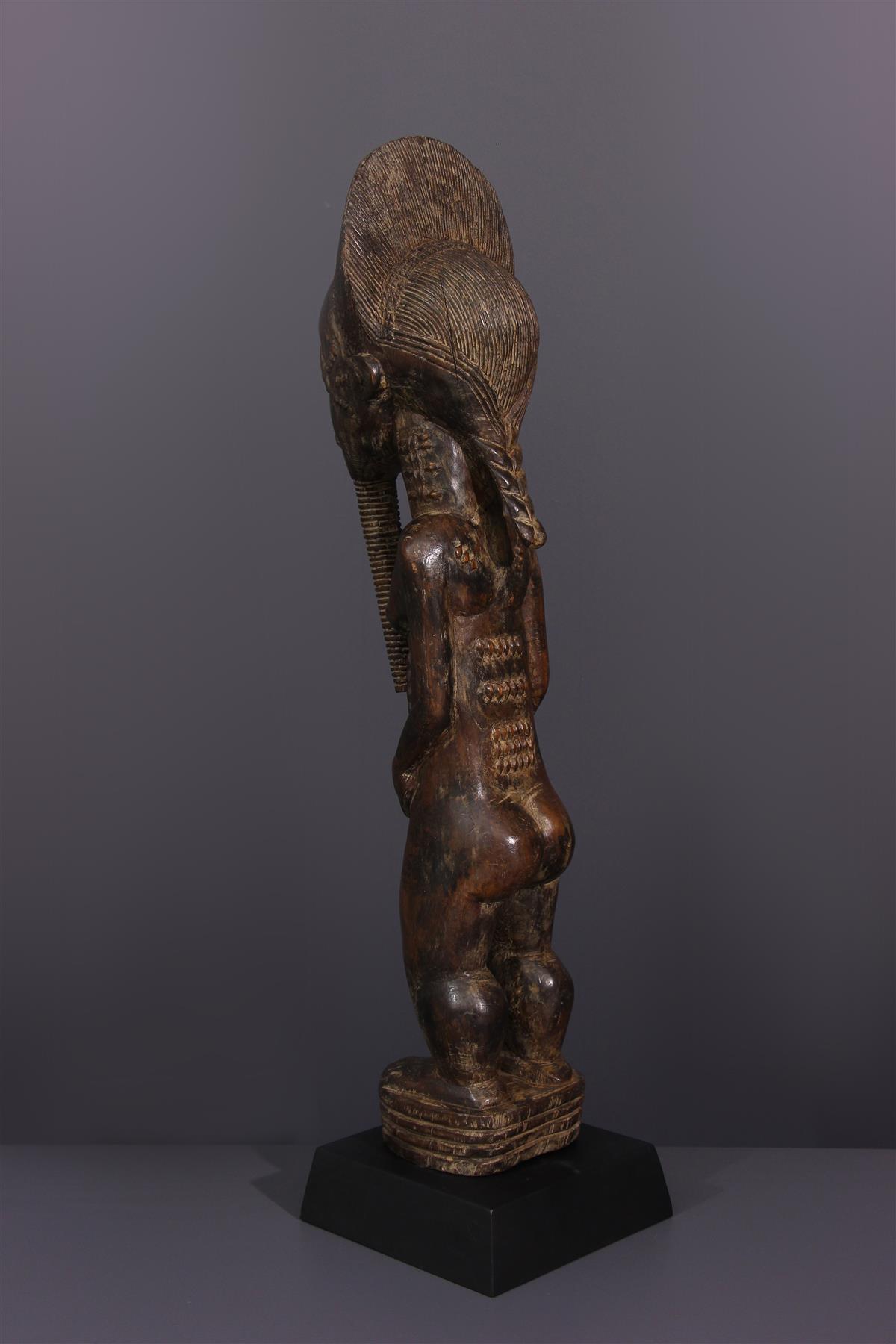 Statue Baoulé (12794) - Statues africaines Baoule - Art africain
