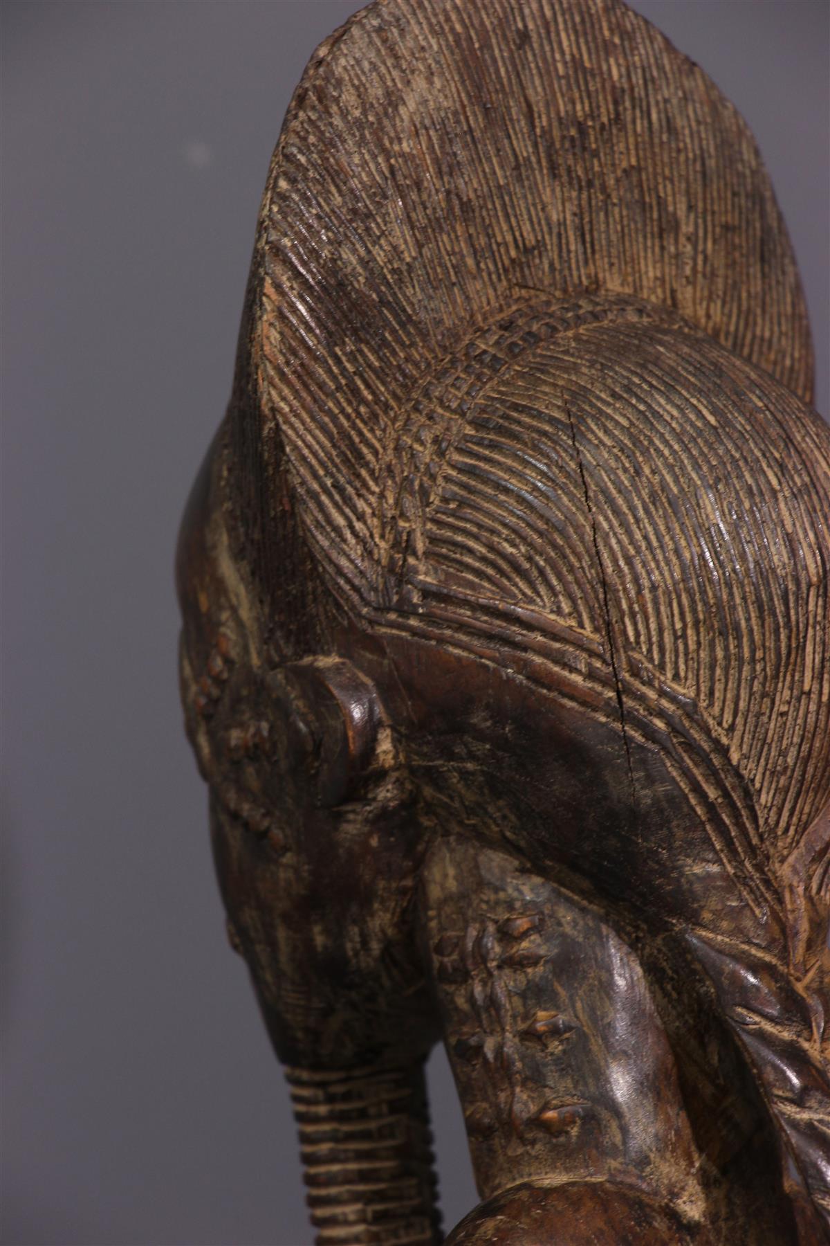 Statue Baoulé (12794) - Statues africaines Baoule - Art africain