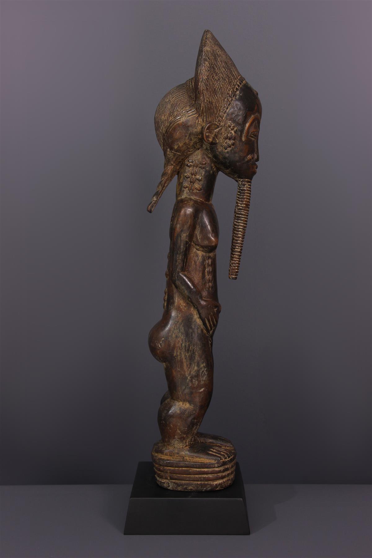 Statue Baoulé (12794) - Statues africaines Baoule - Art africain