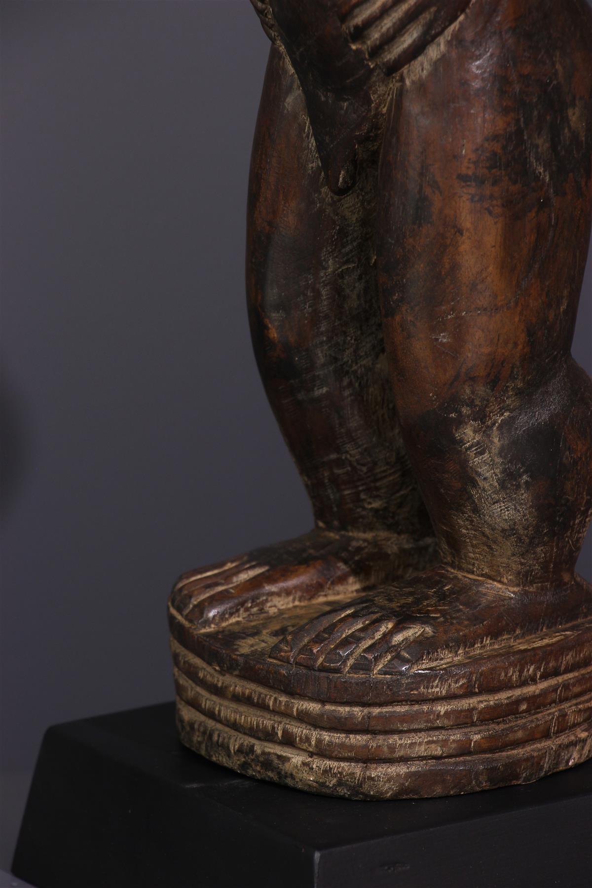 Statue Baoulé (12794) - Statues africaines Baoule - Art africain
