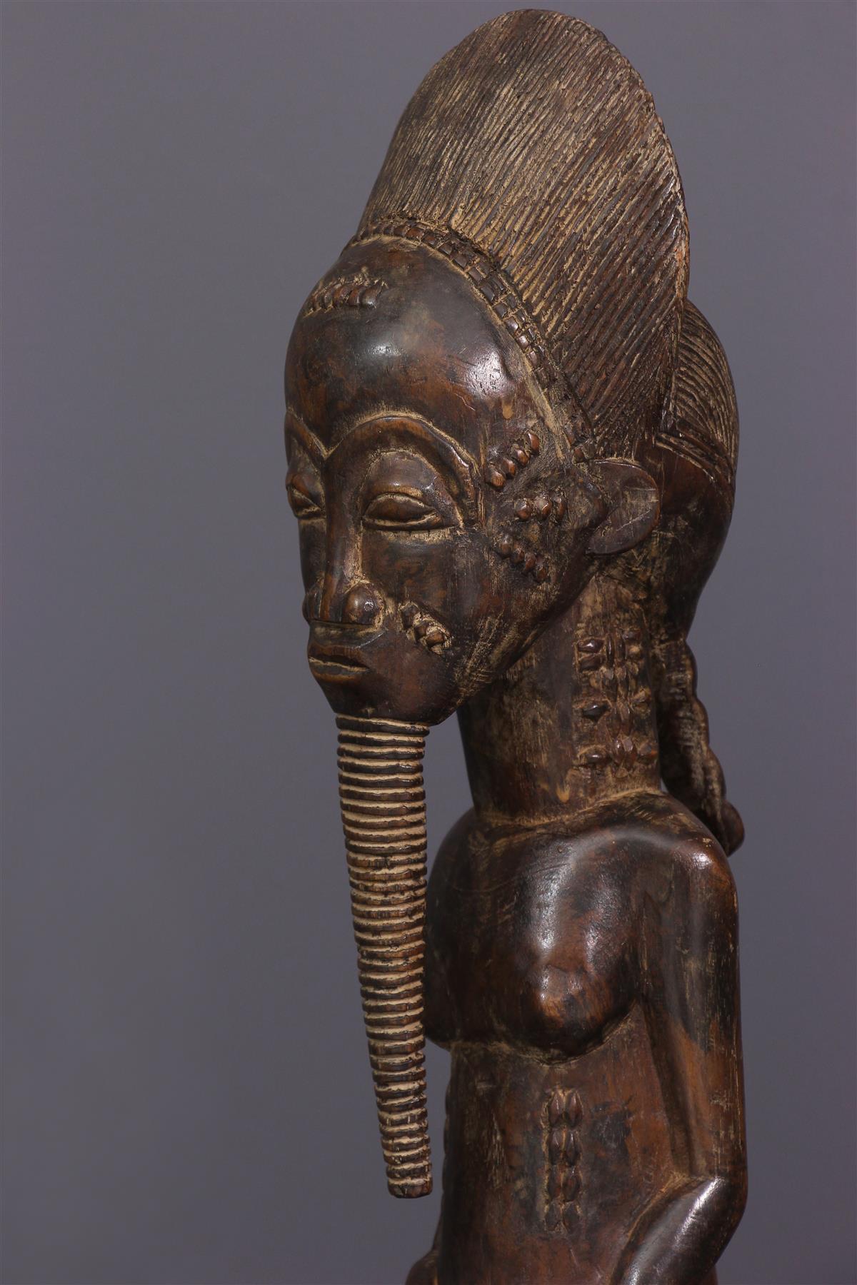 Statue Baoulé (12794) - Statues africaines Baoule - Art africain