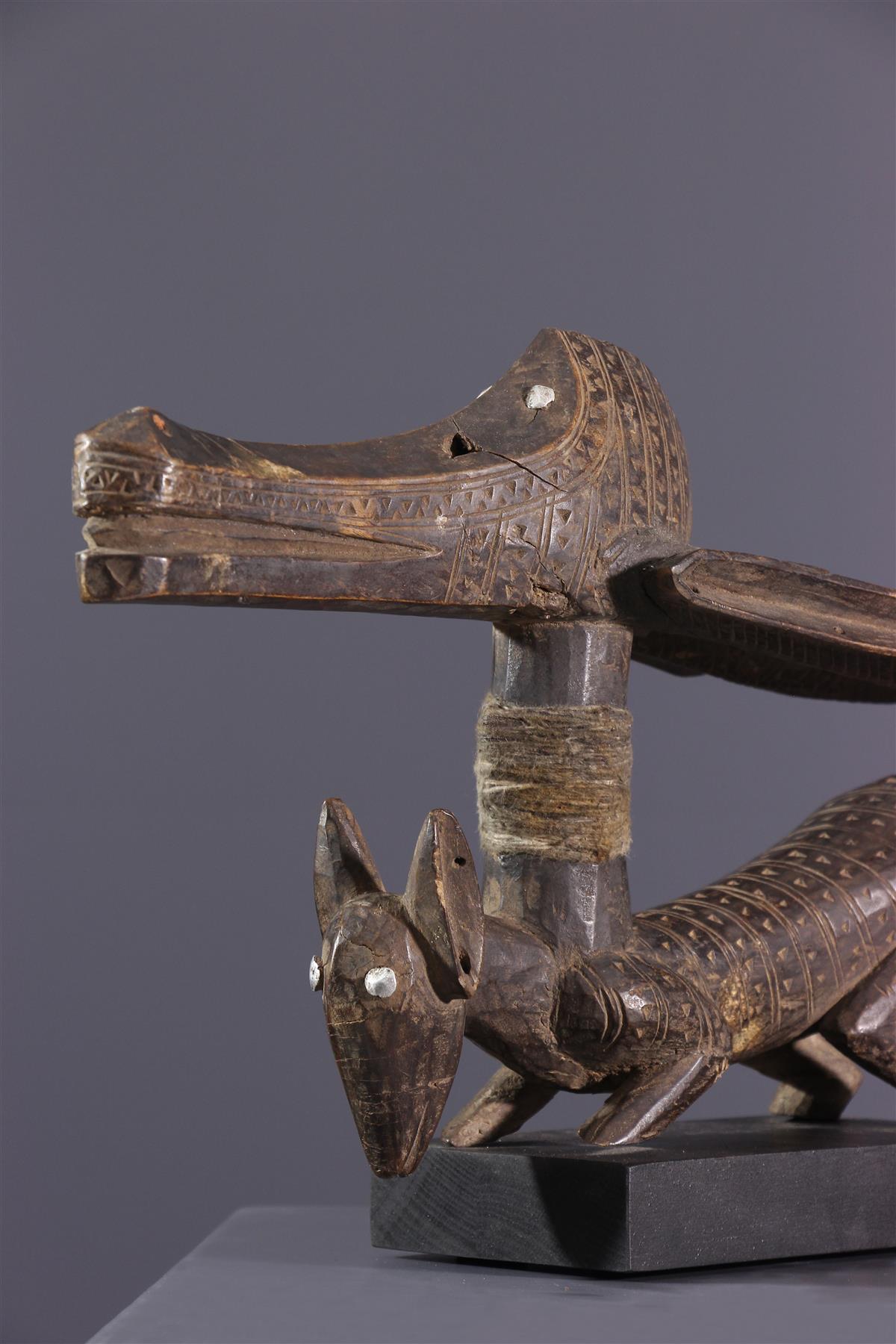 Masque Ci Wara (12810) - Masque africain Bamana - Art africain