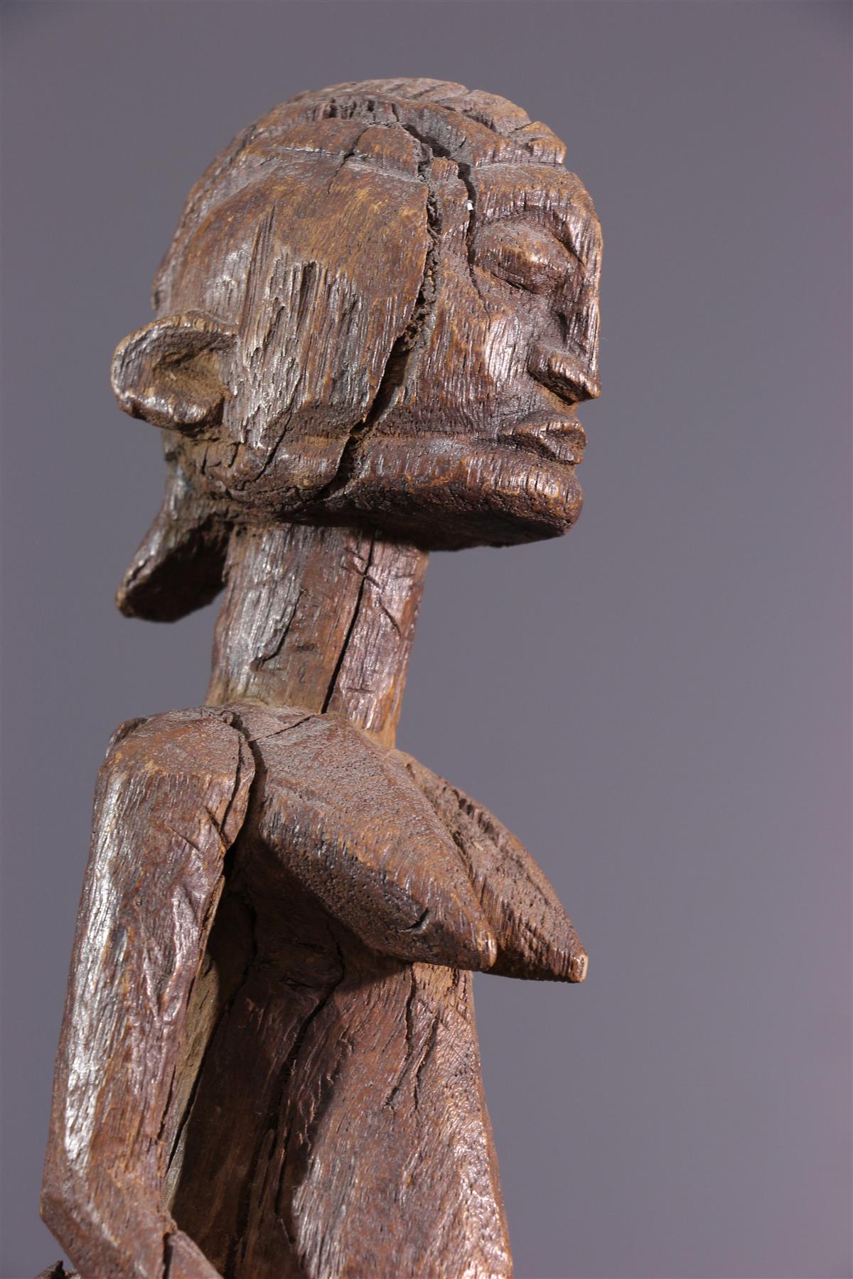 Statue Dogon (12838) - Statues africaines Dogon - Art africain