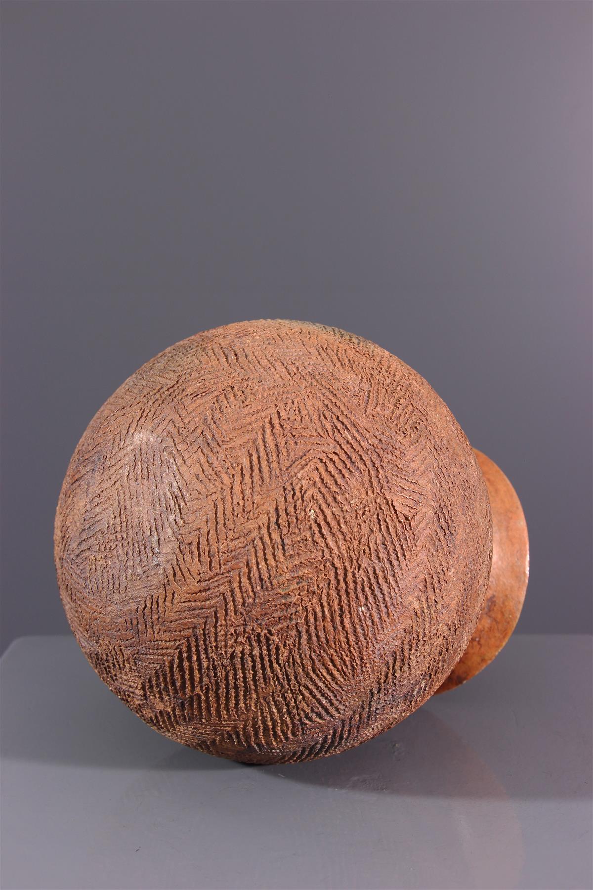 Poterie Lobi / Birifor (12842) - Urne Lobi - Art africain burkina faso