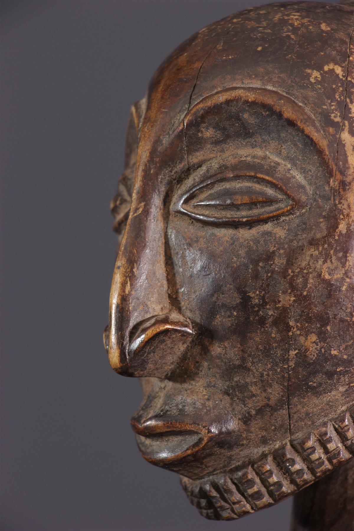 Statue Hemba (12876) - Statues africaines : fetiche tribal, maternité