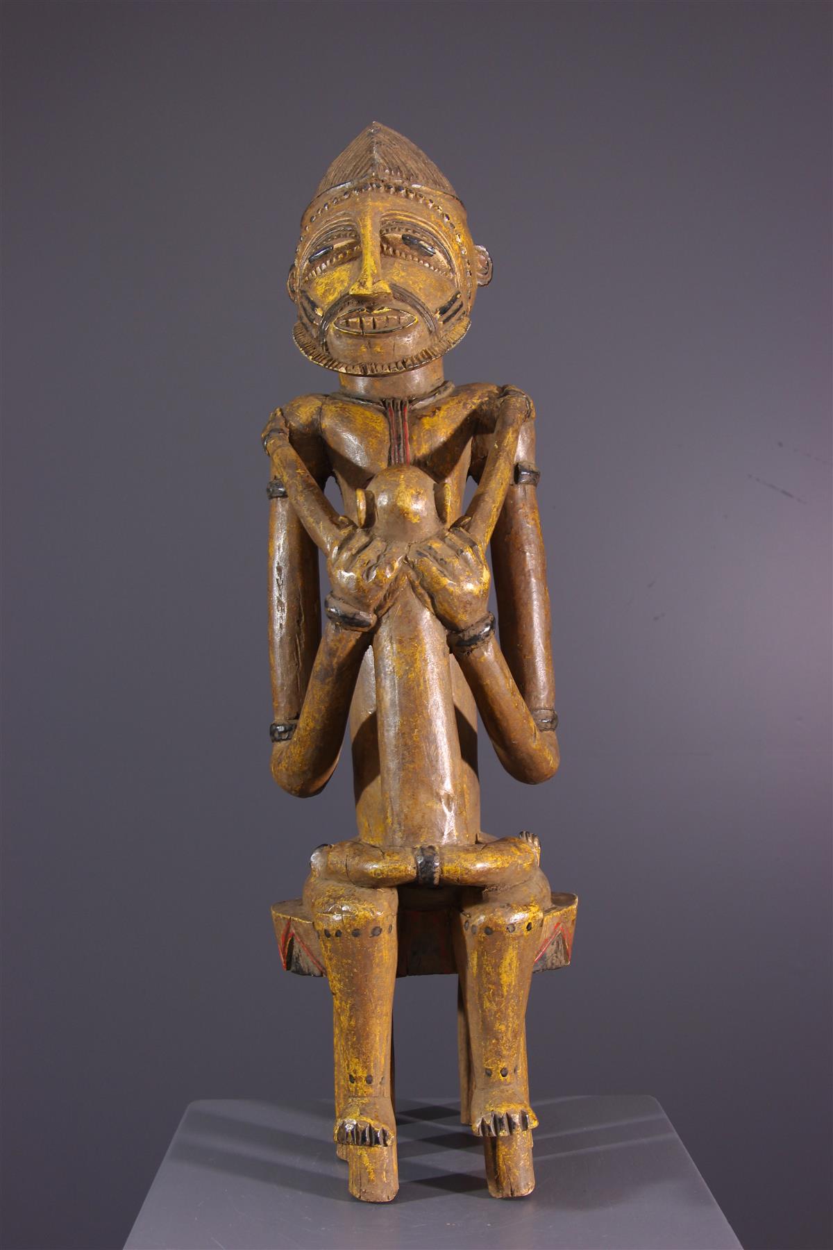Statue Senoufo (12882) - Statues africaines Senoufo - Art africain