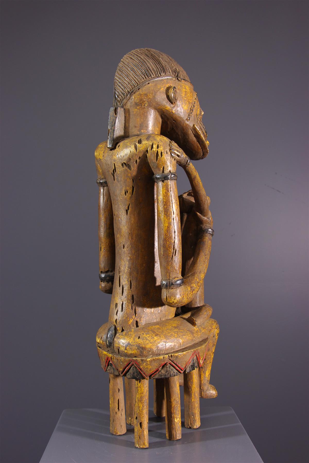 Statue Senoufo (12882) - Statues africaines Senoufo - Art africain