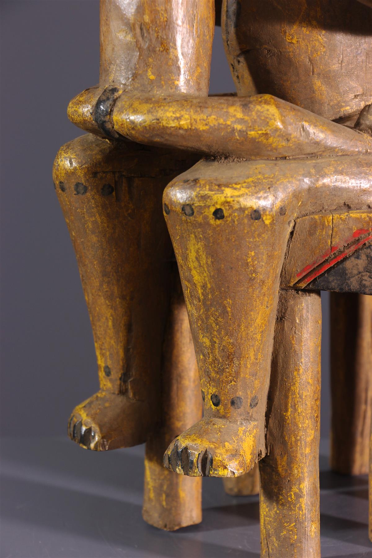 Statue Senoufo (12882) - Statues africaines Senoufo - Art africain