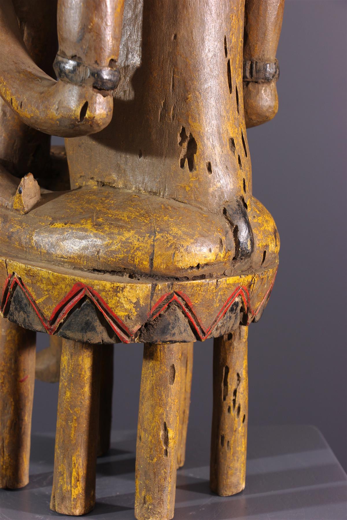 Statue Senoufo (12882) - Statues africaines Senoufo - Art africain