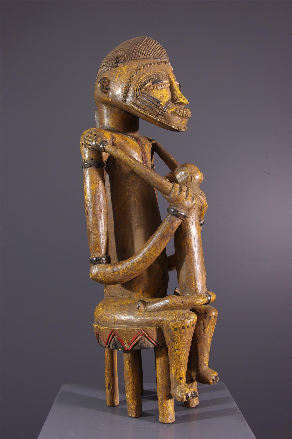 Statue Senoufo (12882) - Statues africaines Senoufo - Art africain