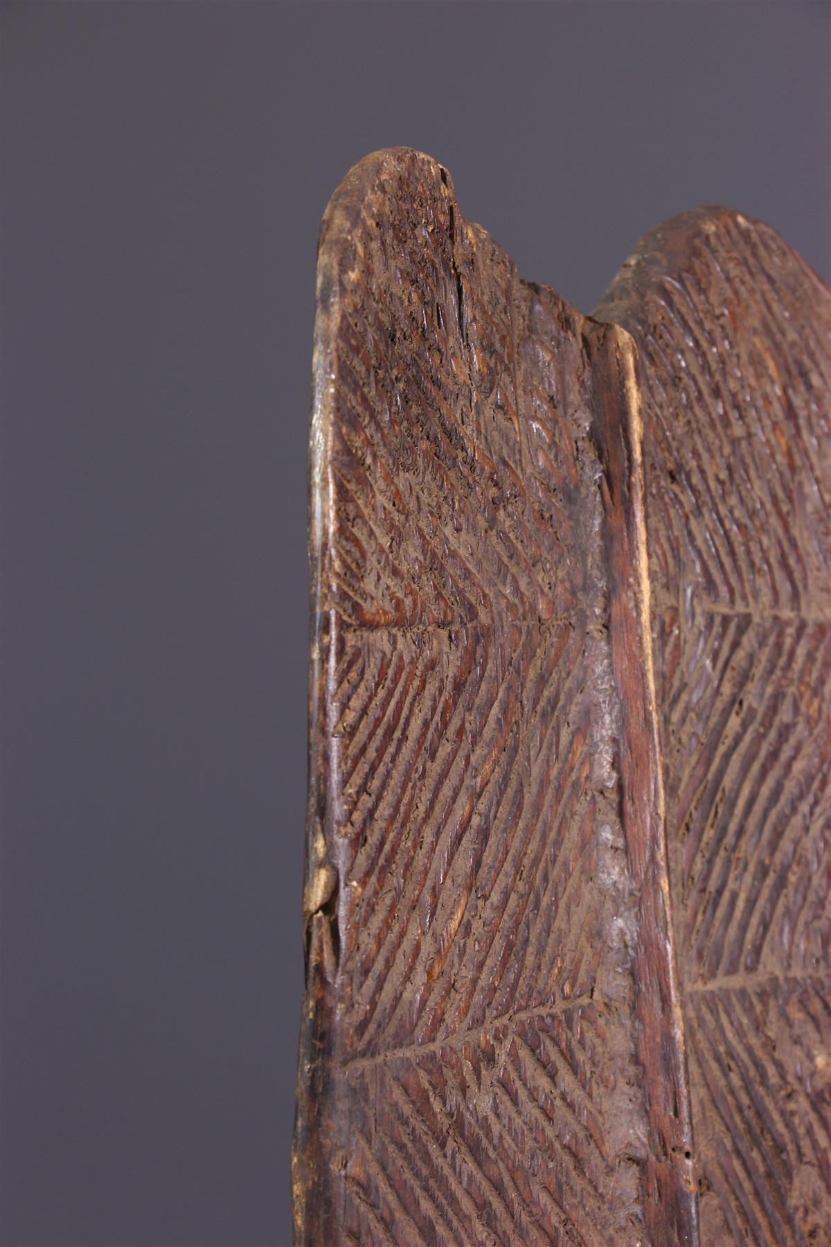 Masque Batcham (12942) - Masque africain Bamileke - Art africain