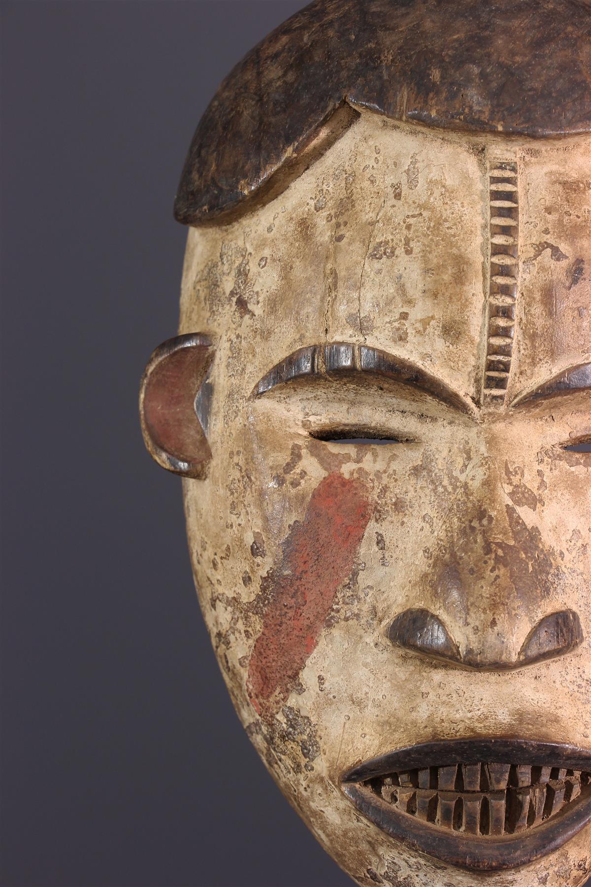 Masque Idoma (12982) - Masque africain Idoma - Art africain