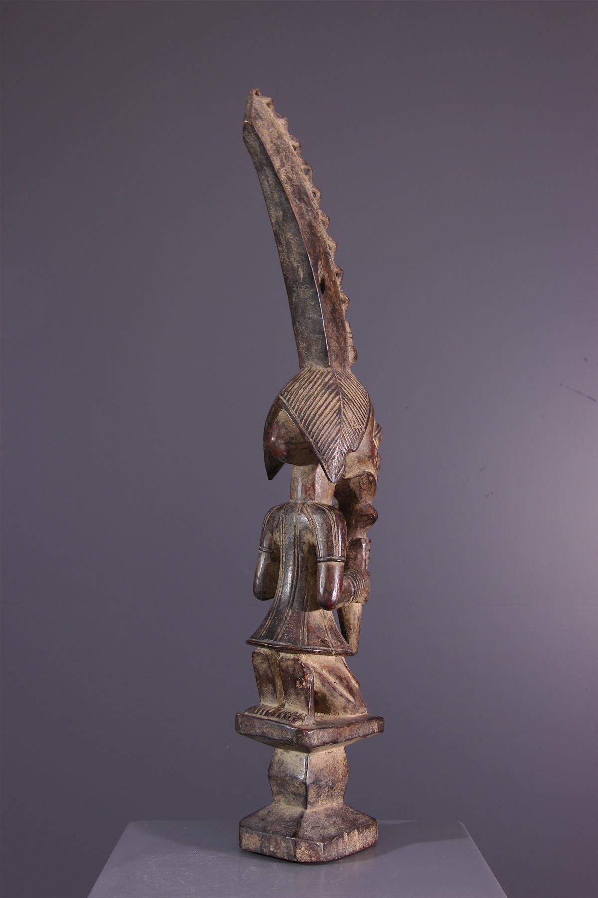 Statue Yoruba (12985) - Statues africaines - Art africain