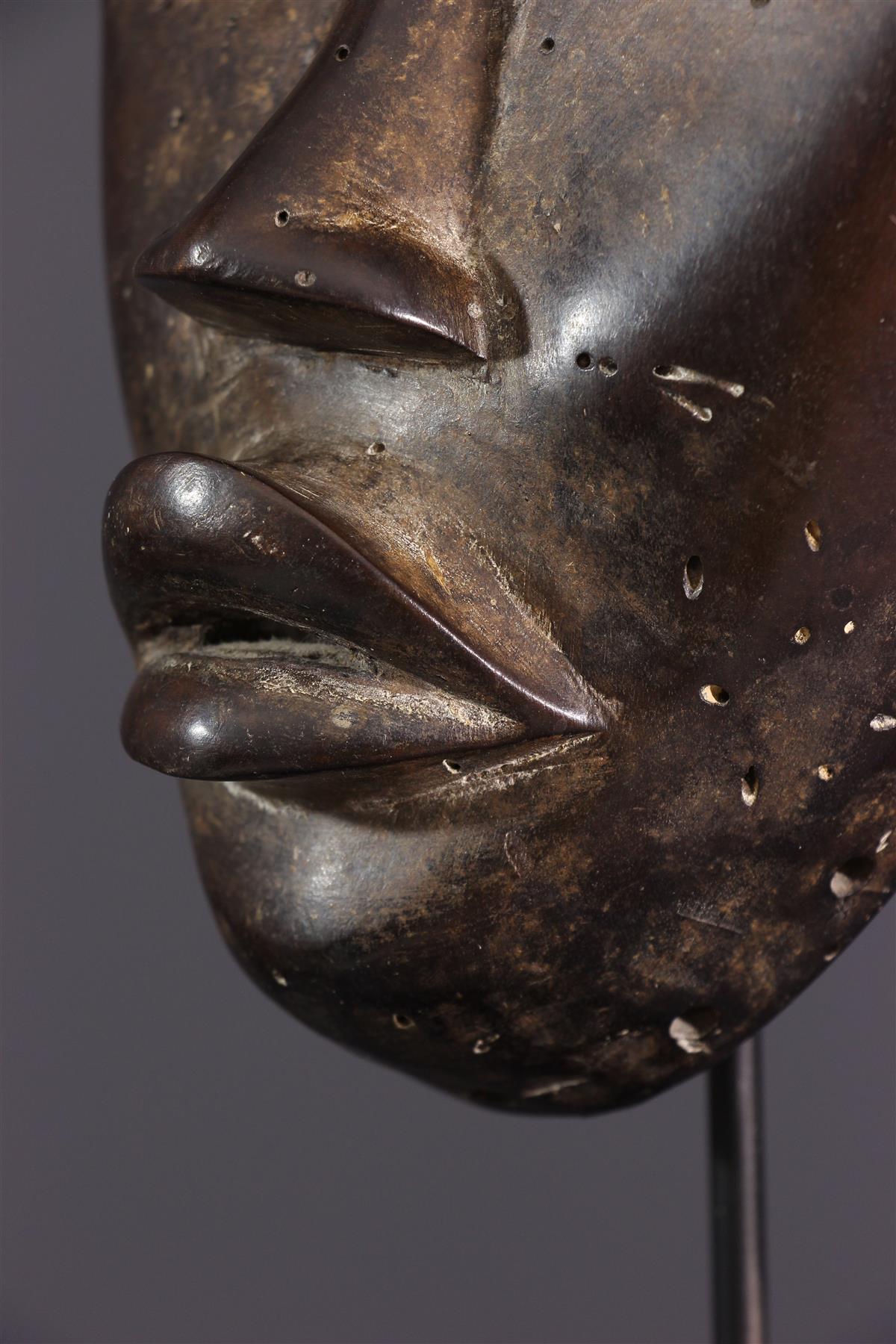 Masque Dan (13019) - Masque africain Dan - Art africain côte d'ivoire