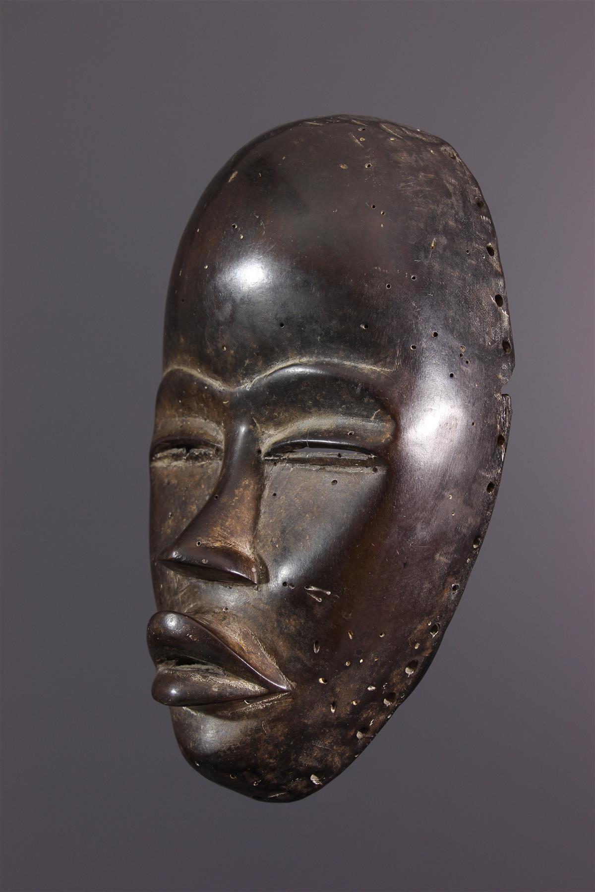 Masque Dan (13019) - Masque africain Dan - Art africain côte d'ivoire