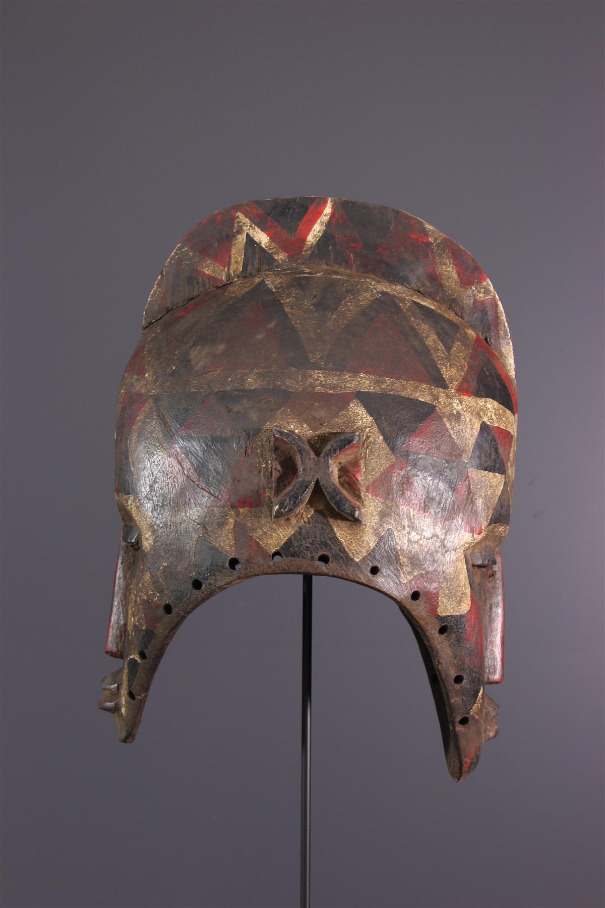 Masque Bobo (13049) - Masque africain Bobo - Art africain burkina faso