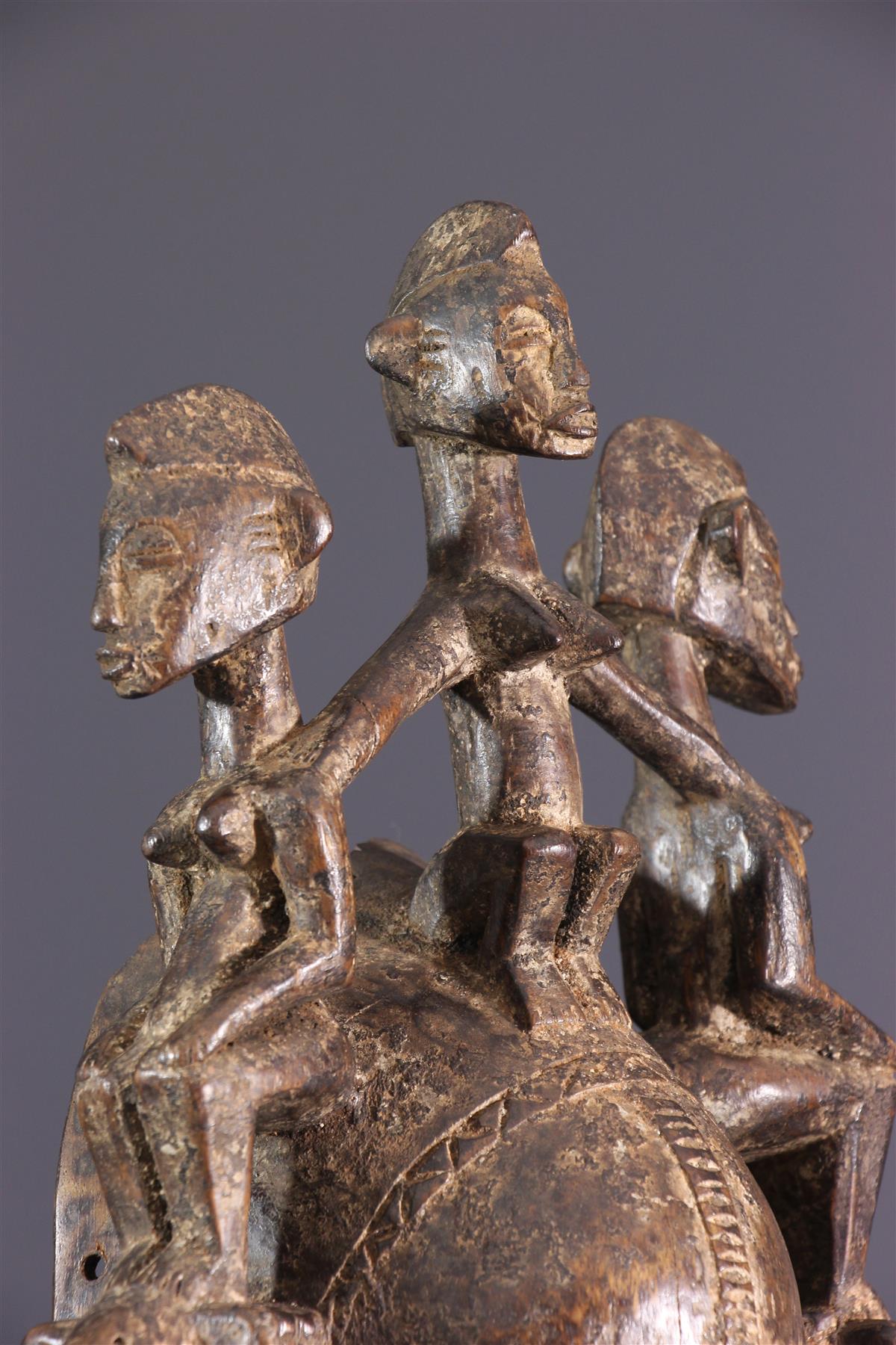 Masque Senoufo (13060) - Masque africain Senoufo - Art africain