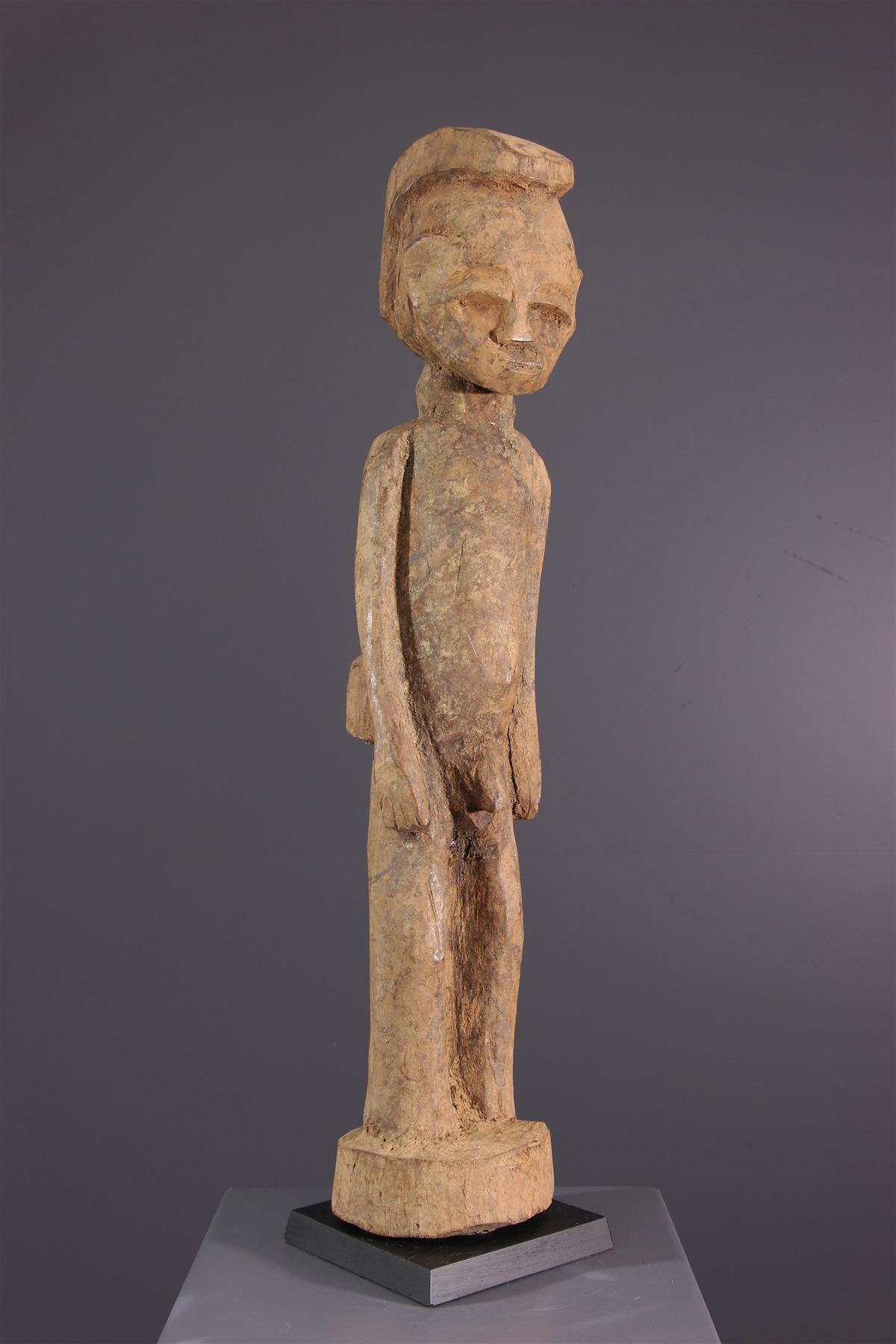 Statue Lobi (13065) - Statues africaines Lobi - Art africain