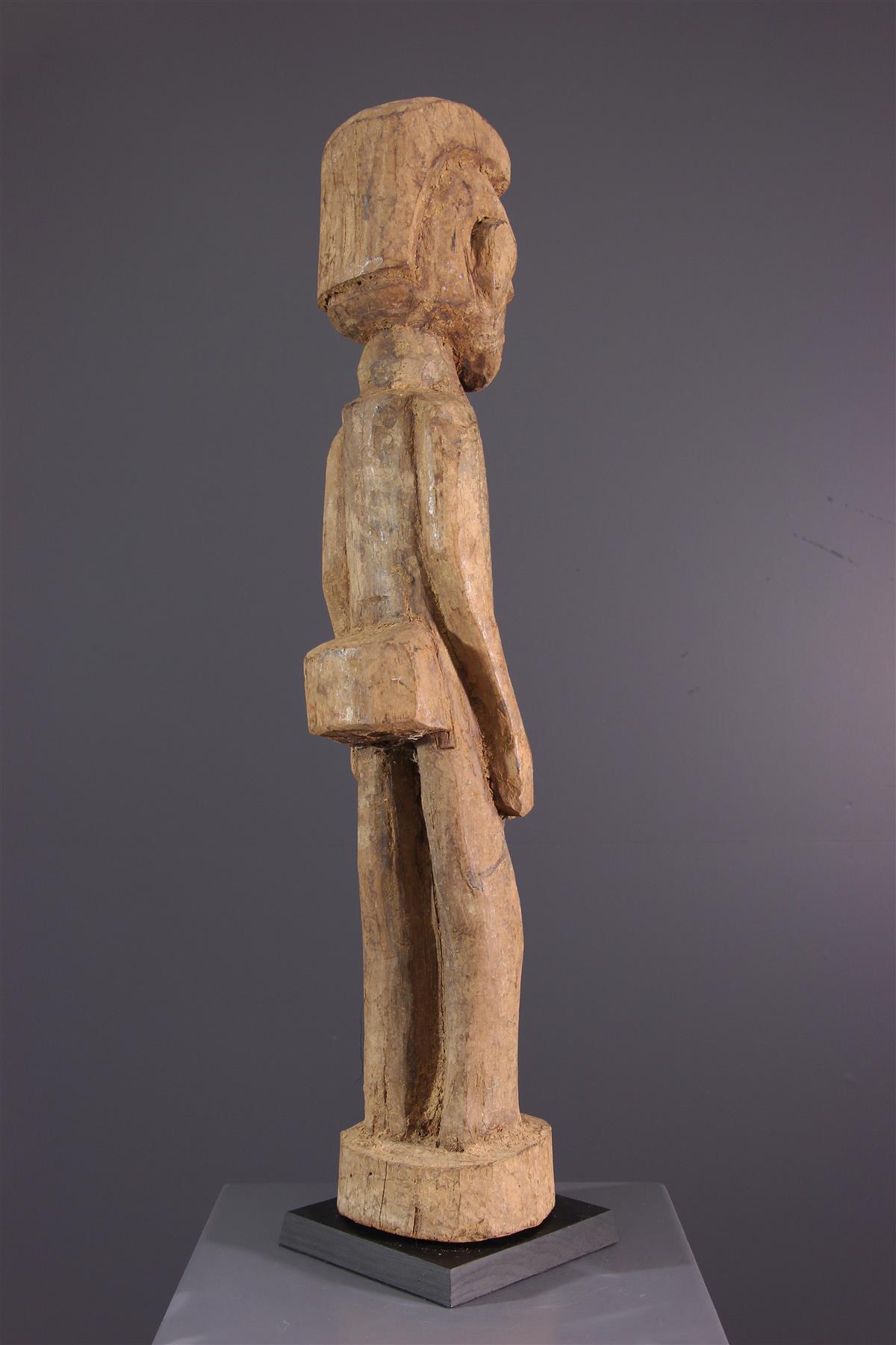 Statue Lobi (13065) - Statues africaines Lobi - Art africain