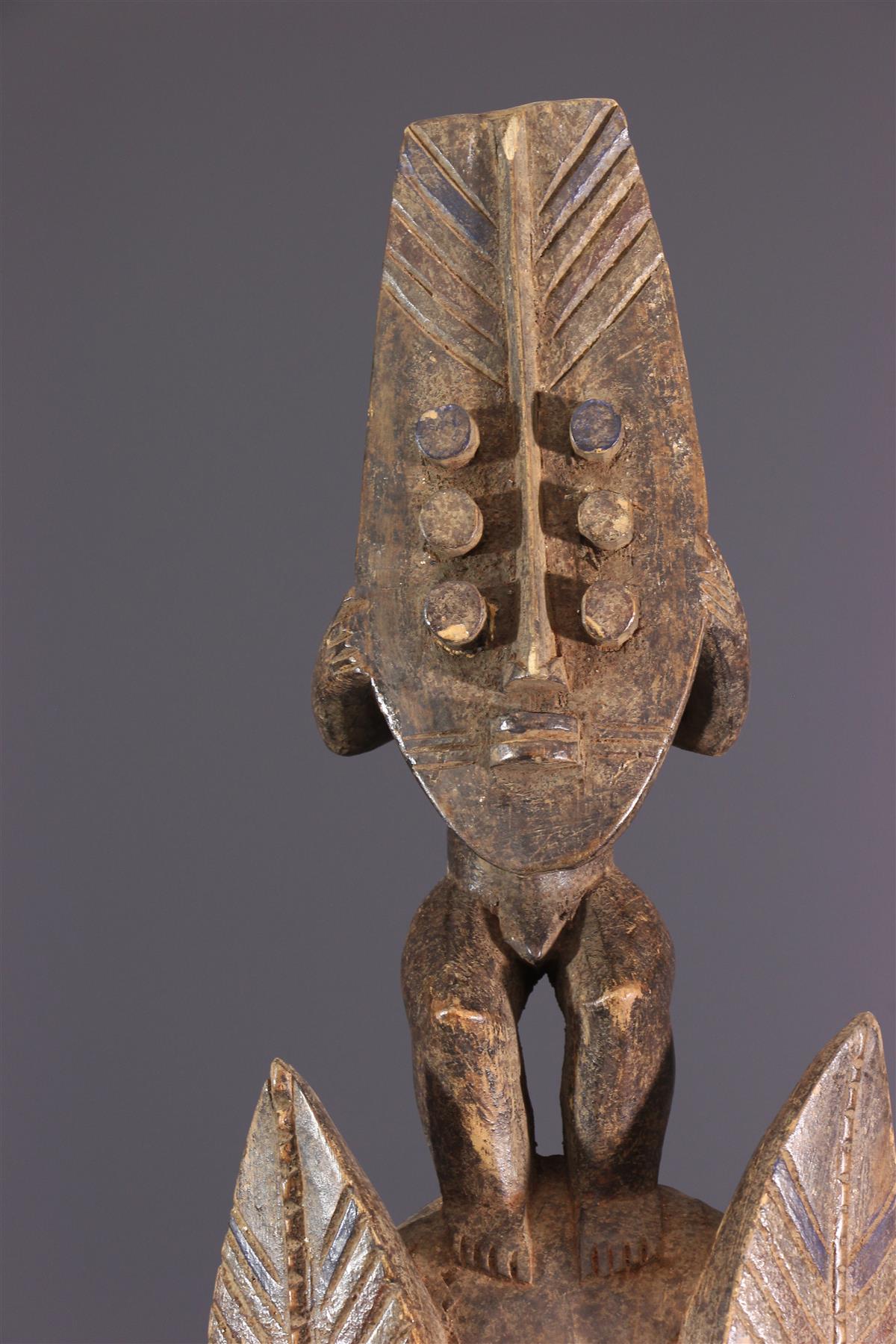 Masque Grebo / Krou (13070) - Masque africain Grebo - Art africain
