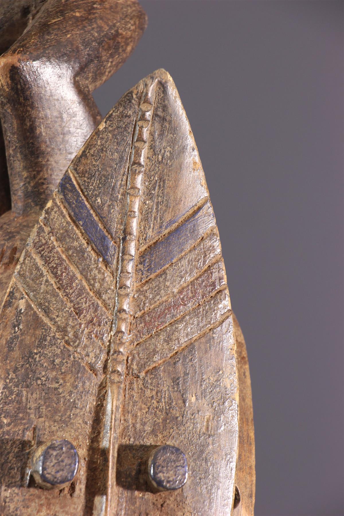 Masque Grebo / Krou (13070) - Masque africain Grebo - Art africain