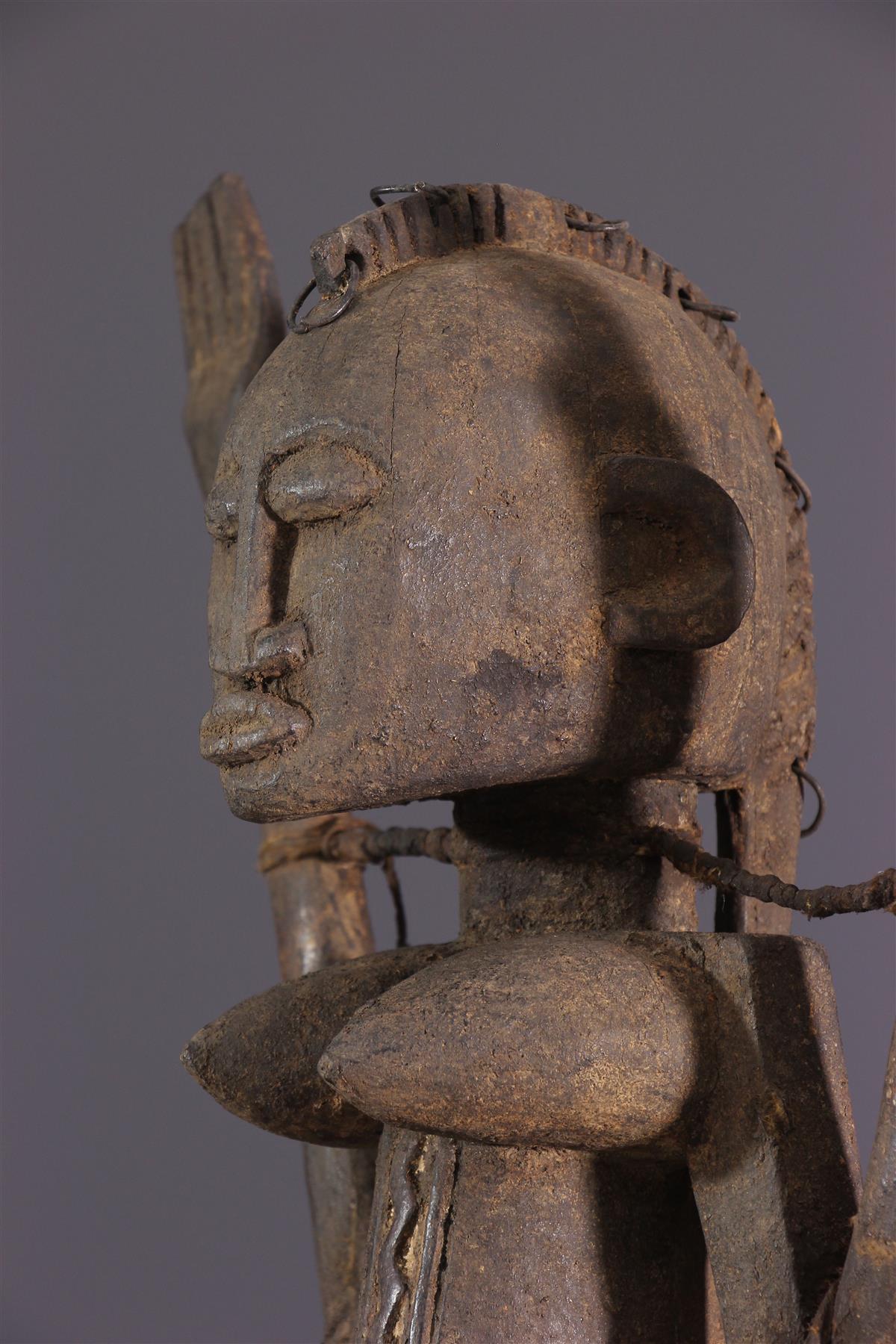 Masque Dogon (13073) - Masque africain Dogon - Art africain