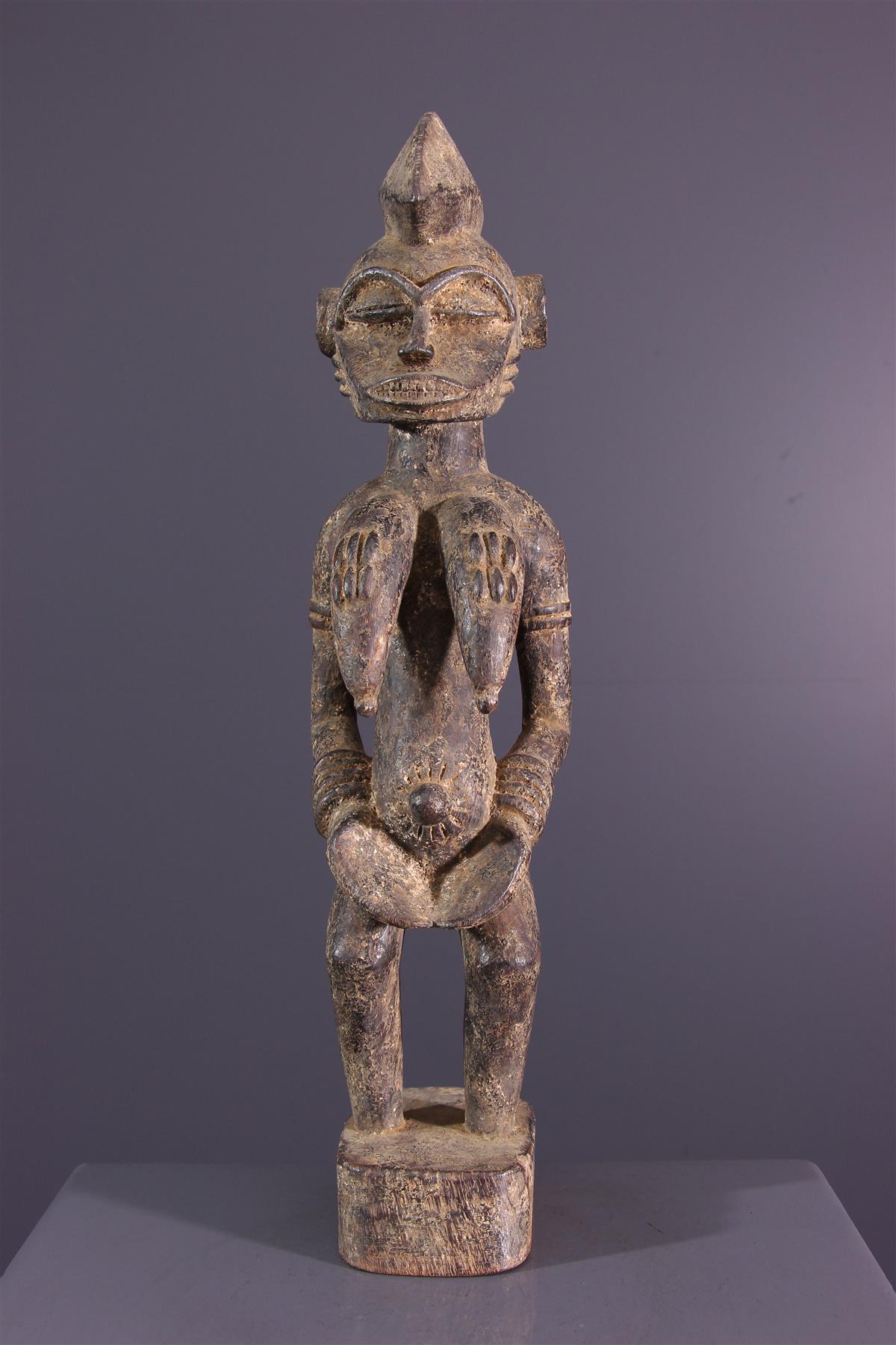 Statue Senoufo (13102) - Statues africaines Senoufo - Art africain