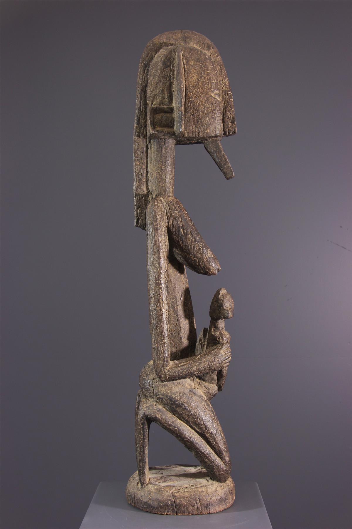 Statue Dogon (13103) - Statues africaines Dogon - Art africain