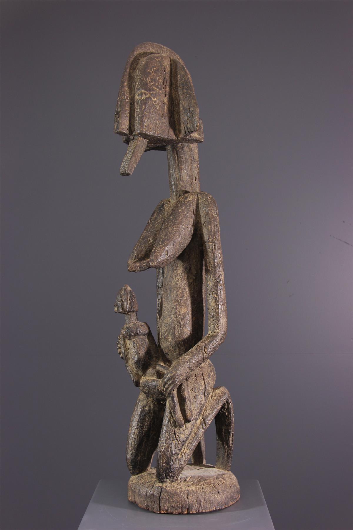 Statue Dogon (13103) - Statues africaines Dogon - Art africain