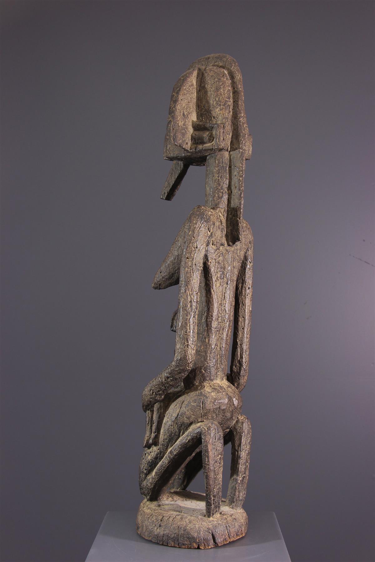 Statue Dogon (13103) - Statues africaines Dogon - Art africain