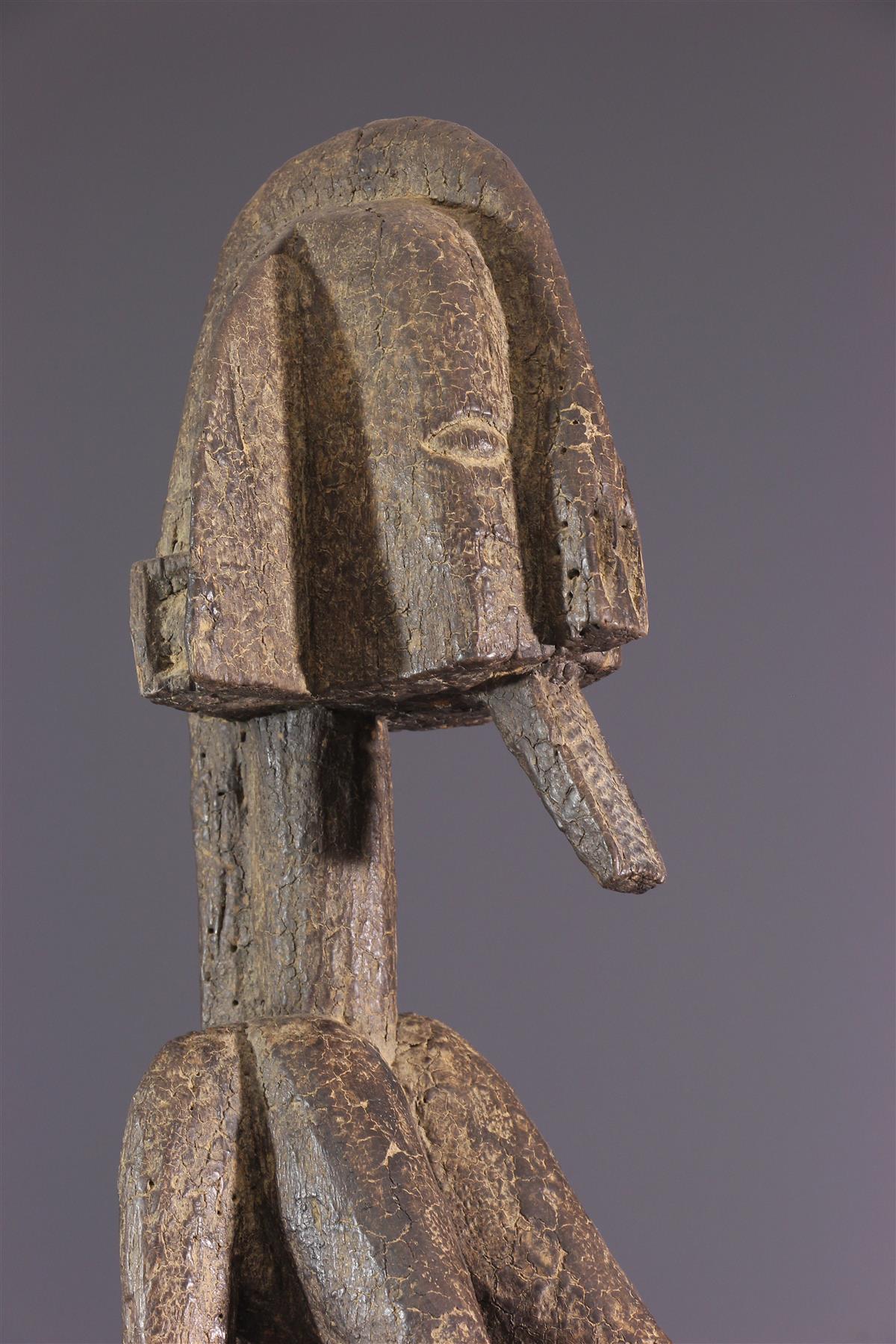 Statue Dogon (13103) - Statues africaines Dogon - Art africain