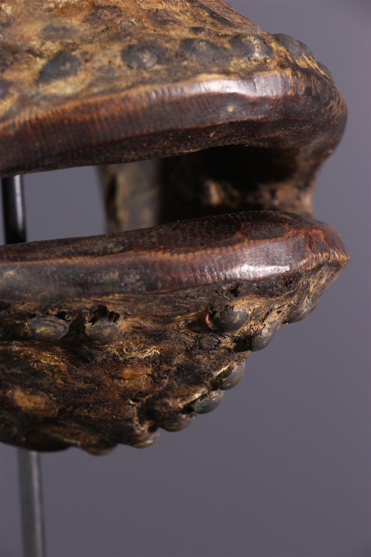 Masque Boulou (13136) - Masque africain Boulou - Art africain