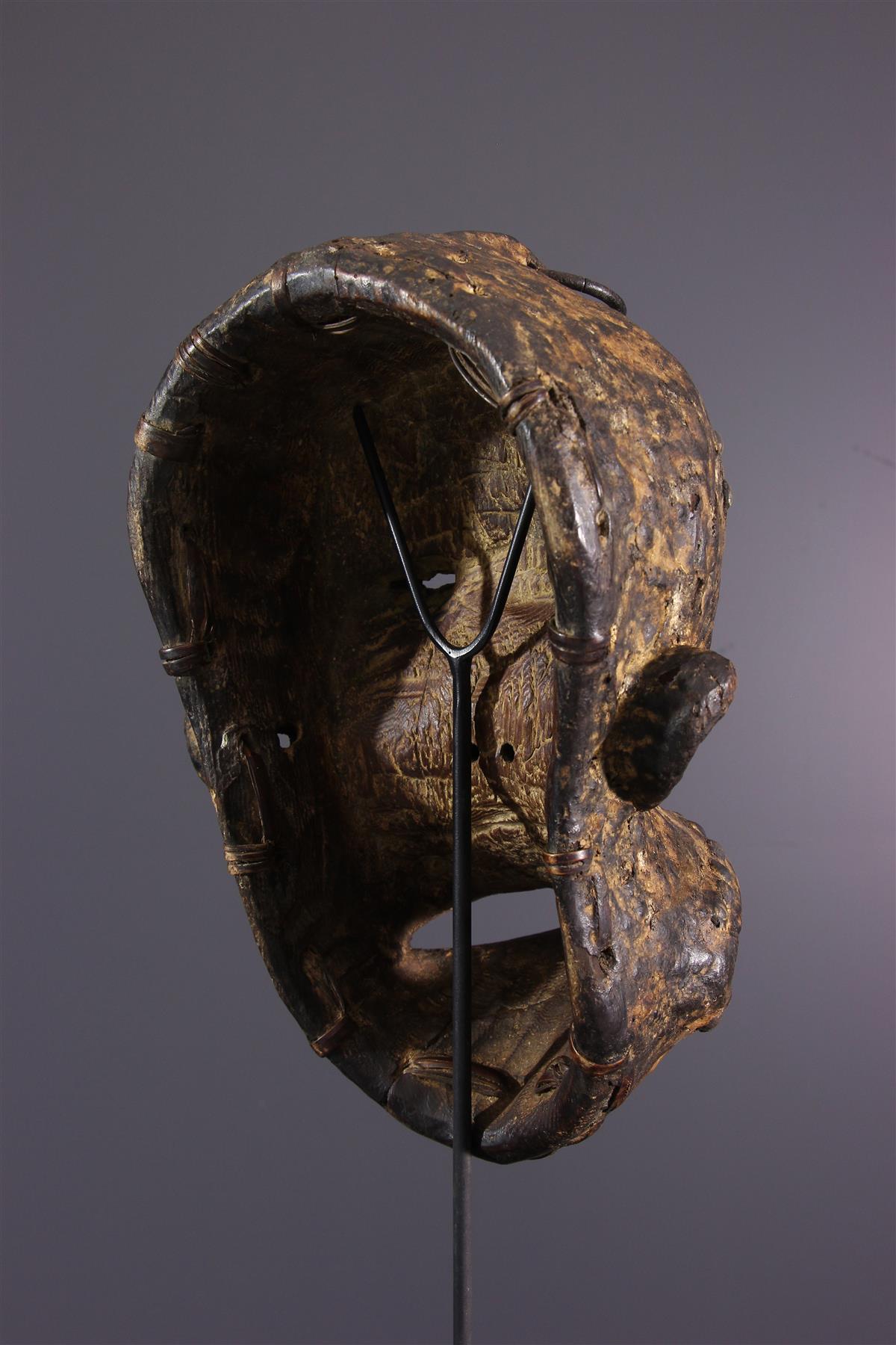 Masque Boulou (13136) - Masque africain Boulou - Art africain