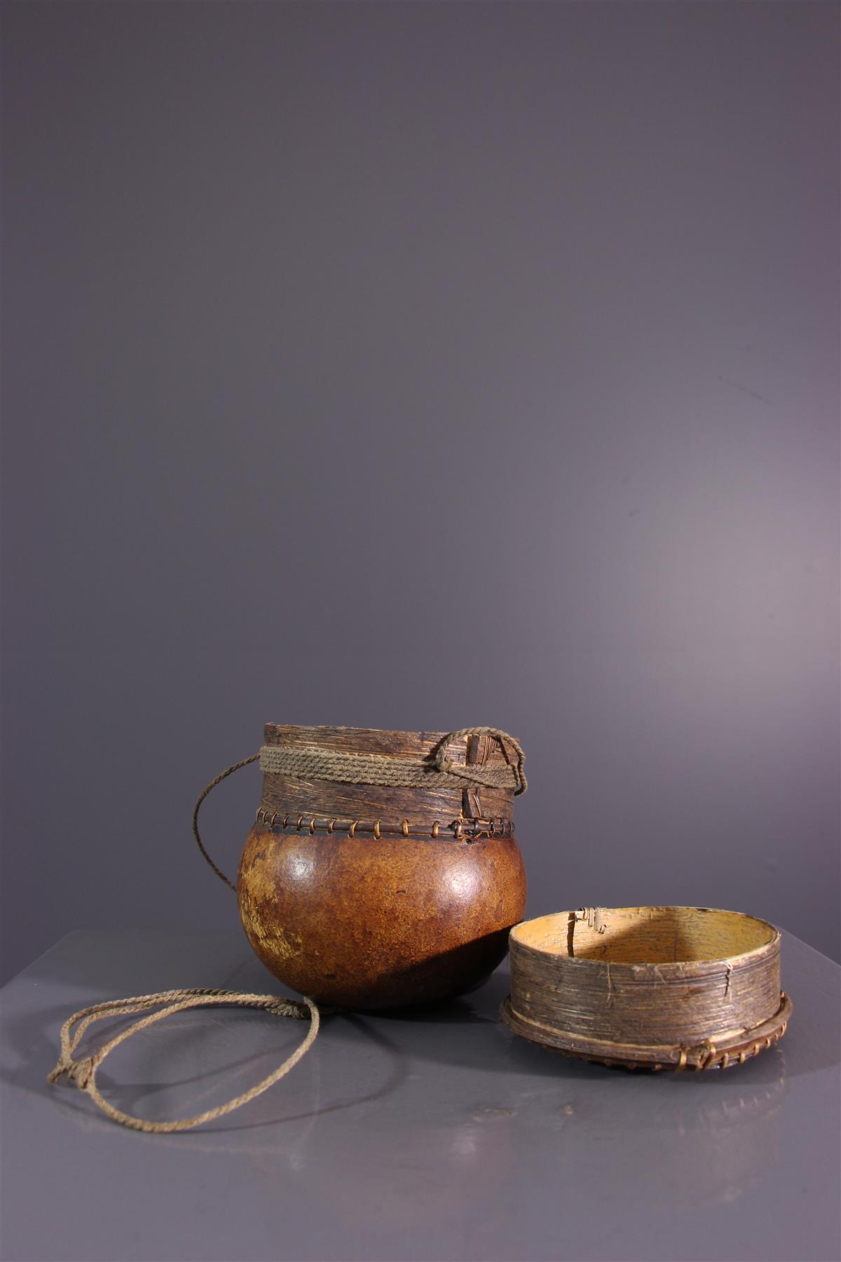 Calebasse Senoufo (13151) - Jarres, amphores, pot Senoufo - Art africain